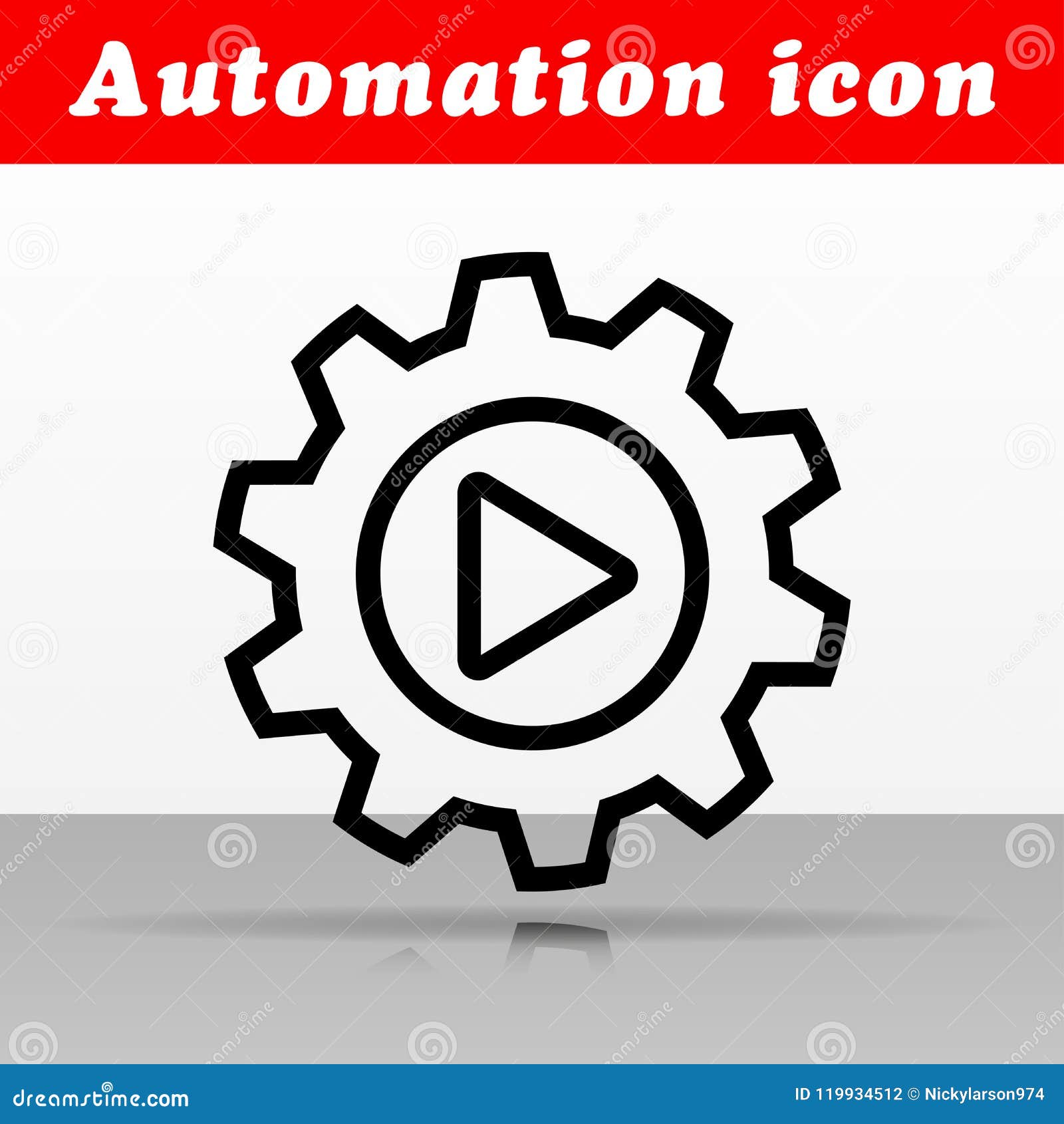 Black Automation Vector Icon Design Stock Vector - Illustration of ... Black Automation Vector Icon Design Stock Vector - Illustration of ...