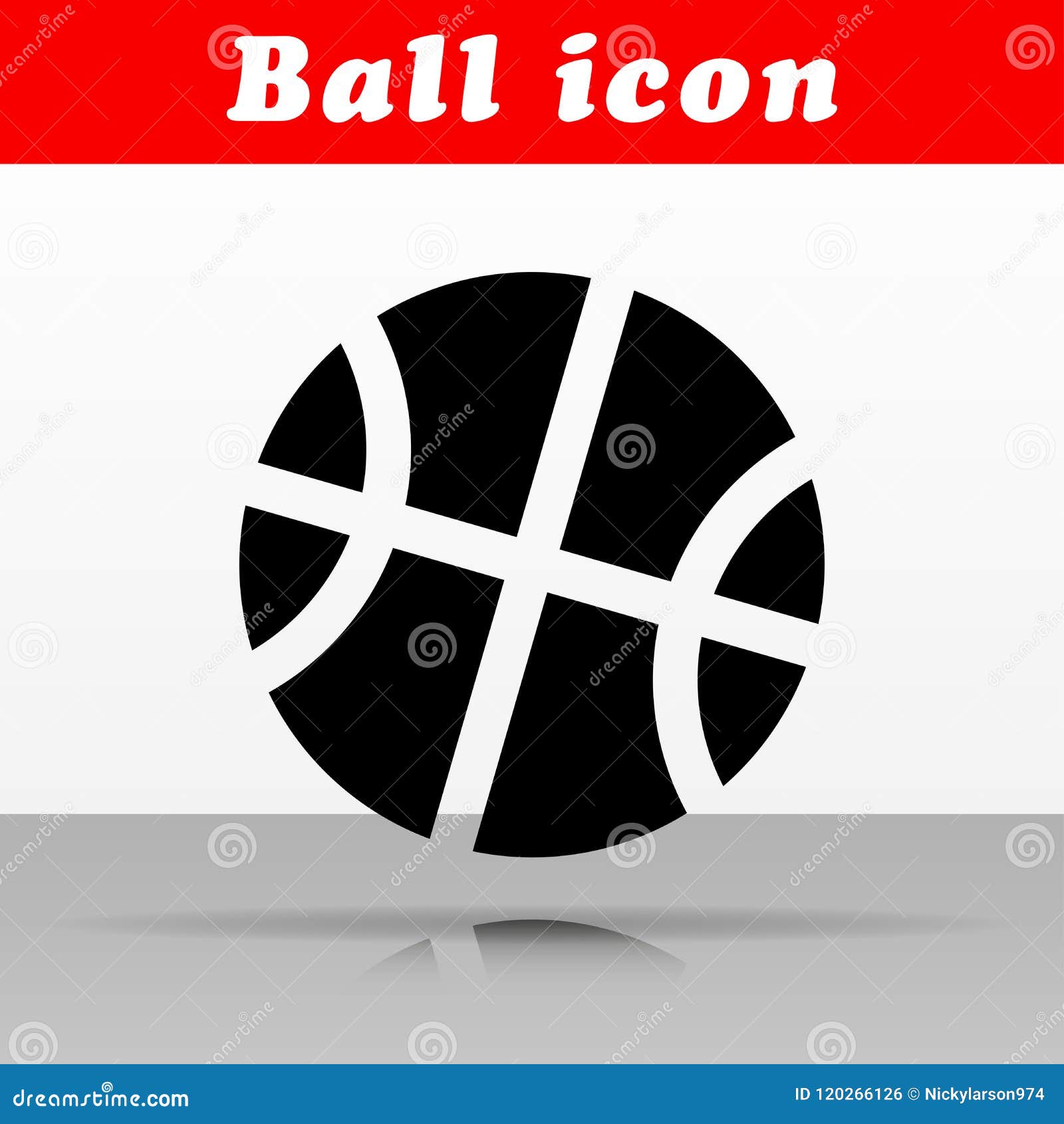 Black Ball Vector Icon Design Stock Vector - Illustration of sport ...