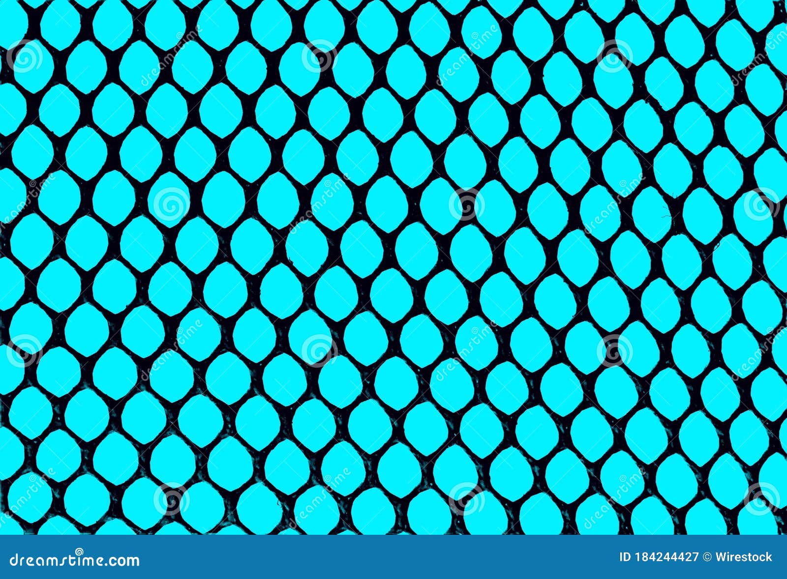 Illustration of Black and Blue Mesh Pattern - Great for Wallpapers ...