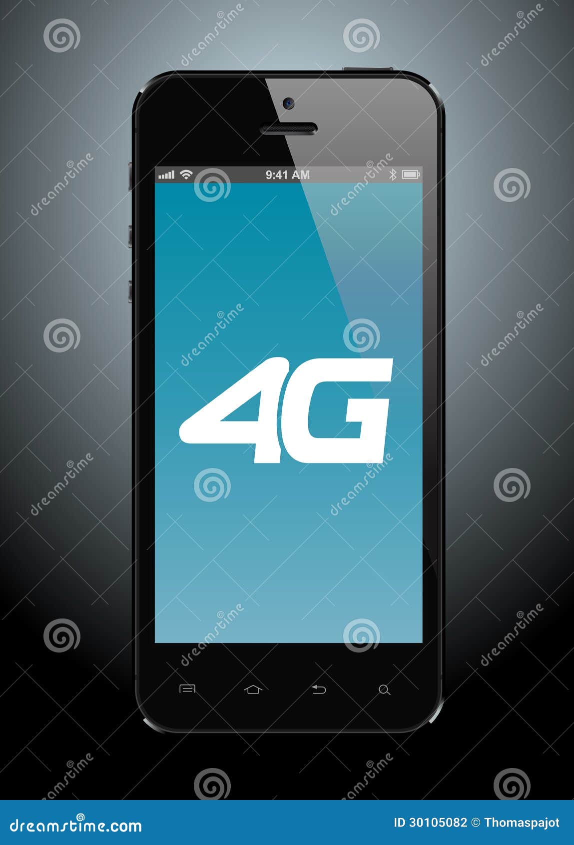 No Cell Phone Sign On White Background,turn Off Phone Icon Royalty-Free ...