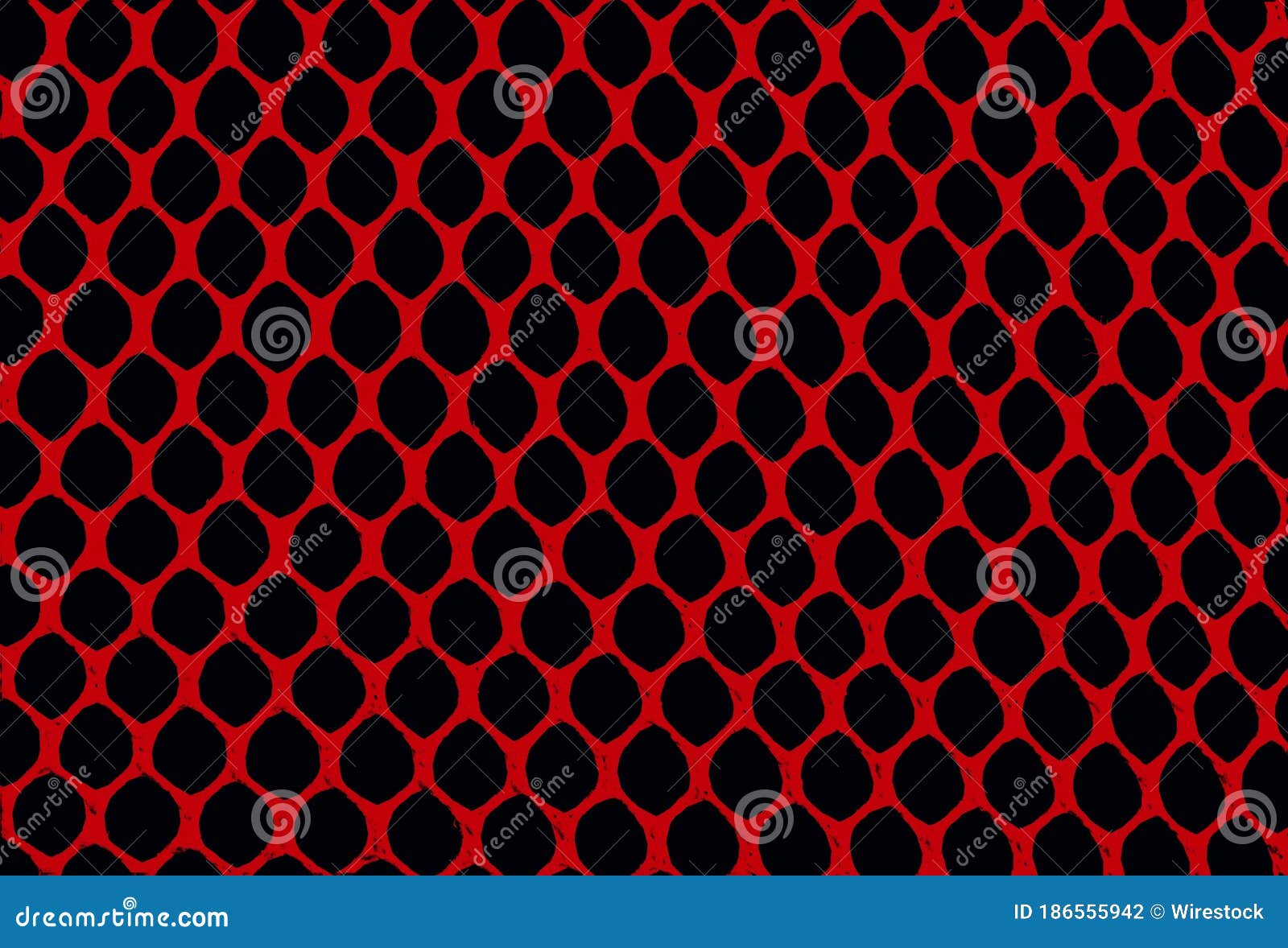 Illustration of Black and Red Mesh Pattern - Great for Wallpapers Stock ...