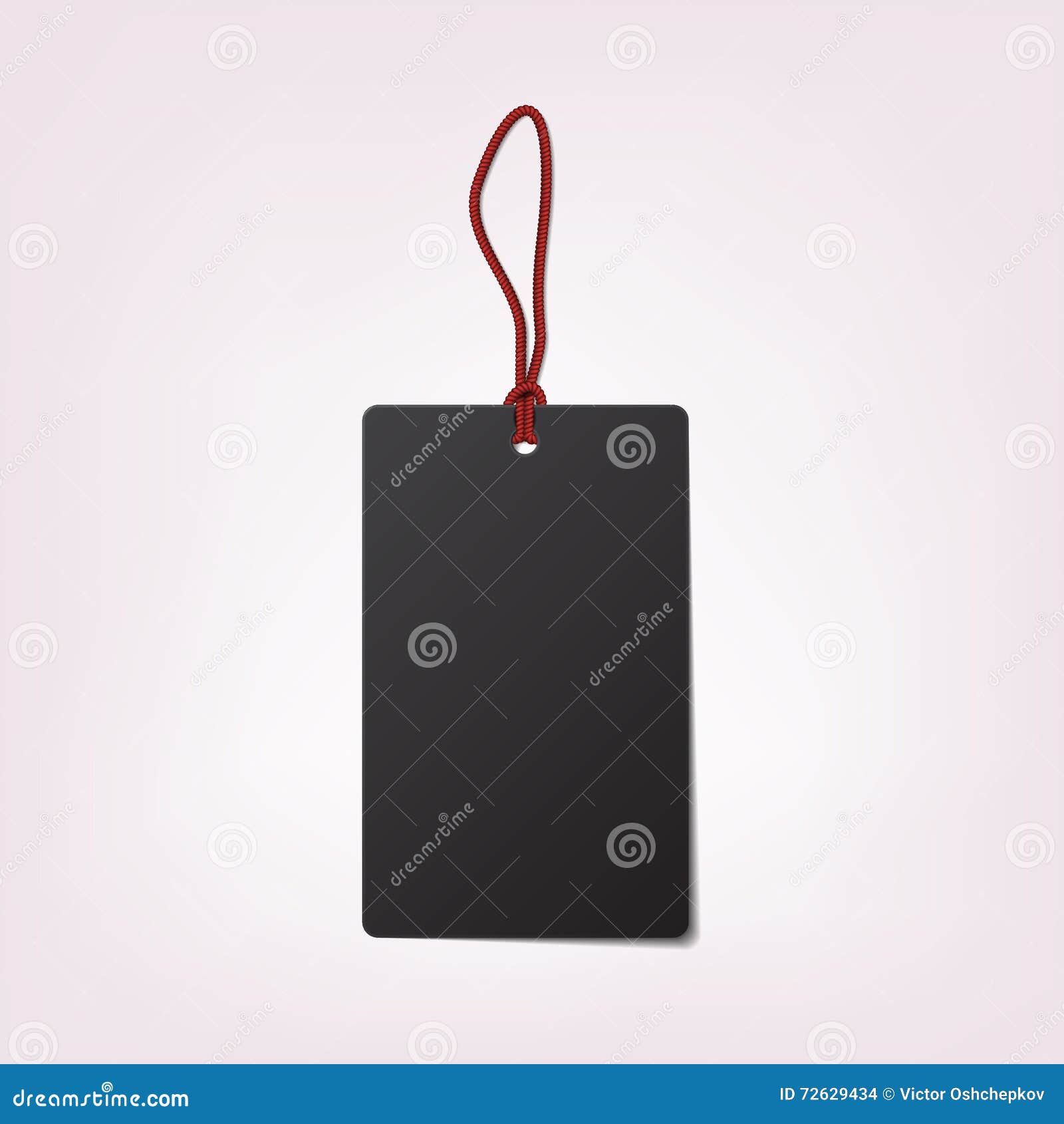 Illustration of black tag stock vector. Illustration of round - 72629434