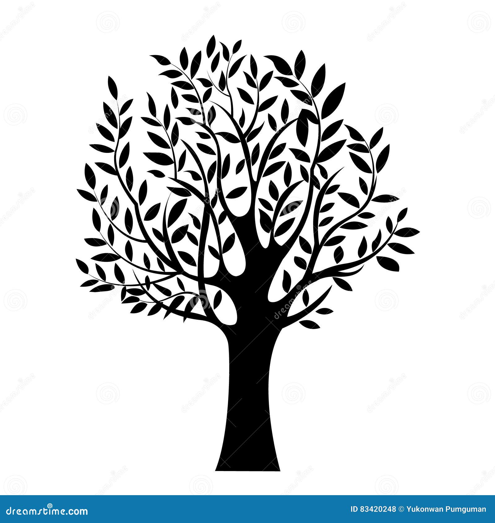 Nature Silhouette Cutouts