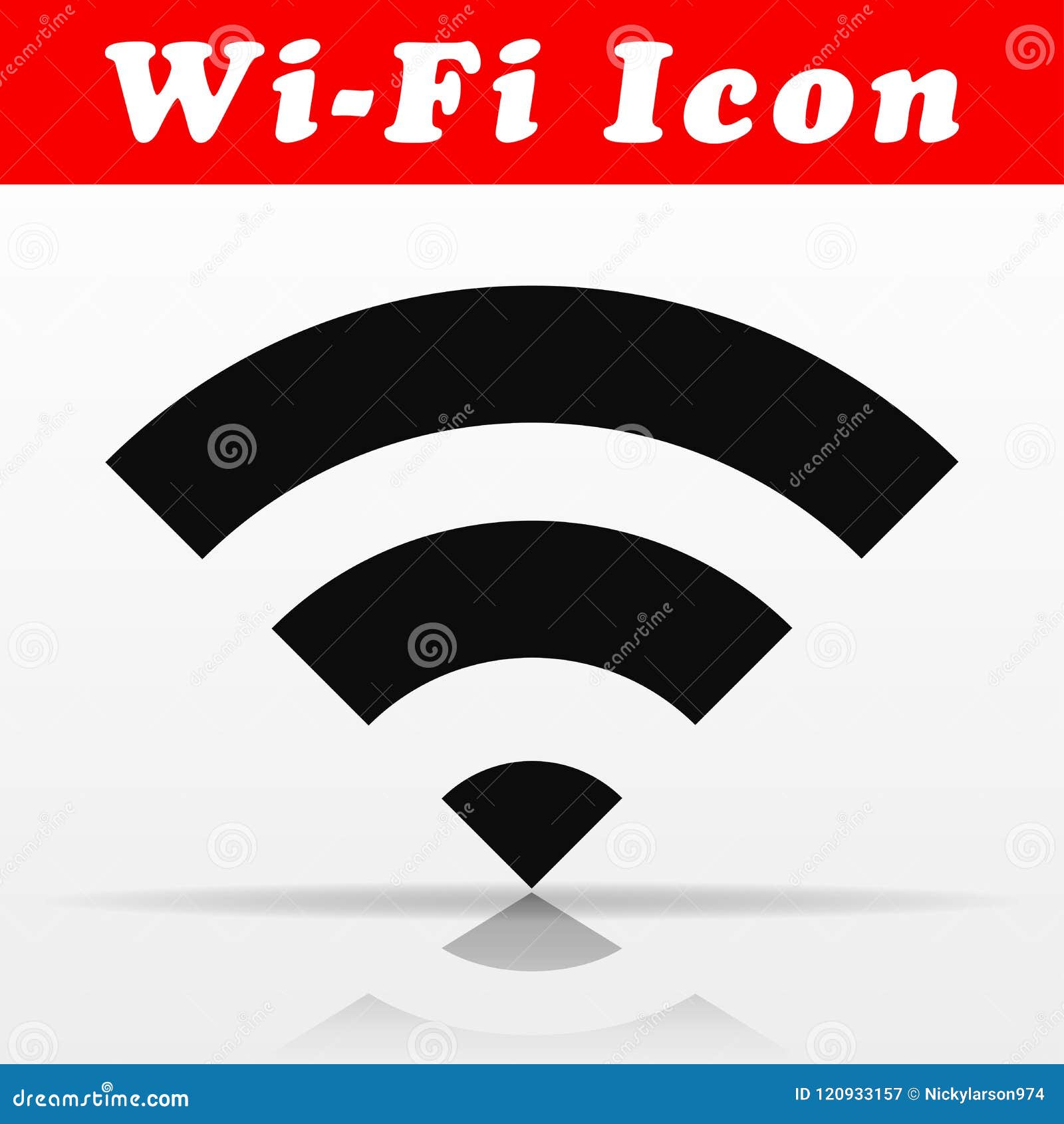 Black Wifi Vector Icon Design Stock Vector - Illustration of wireless ...