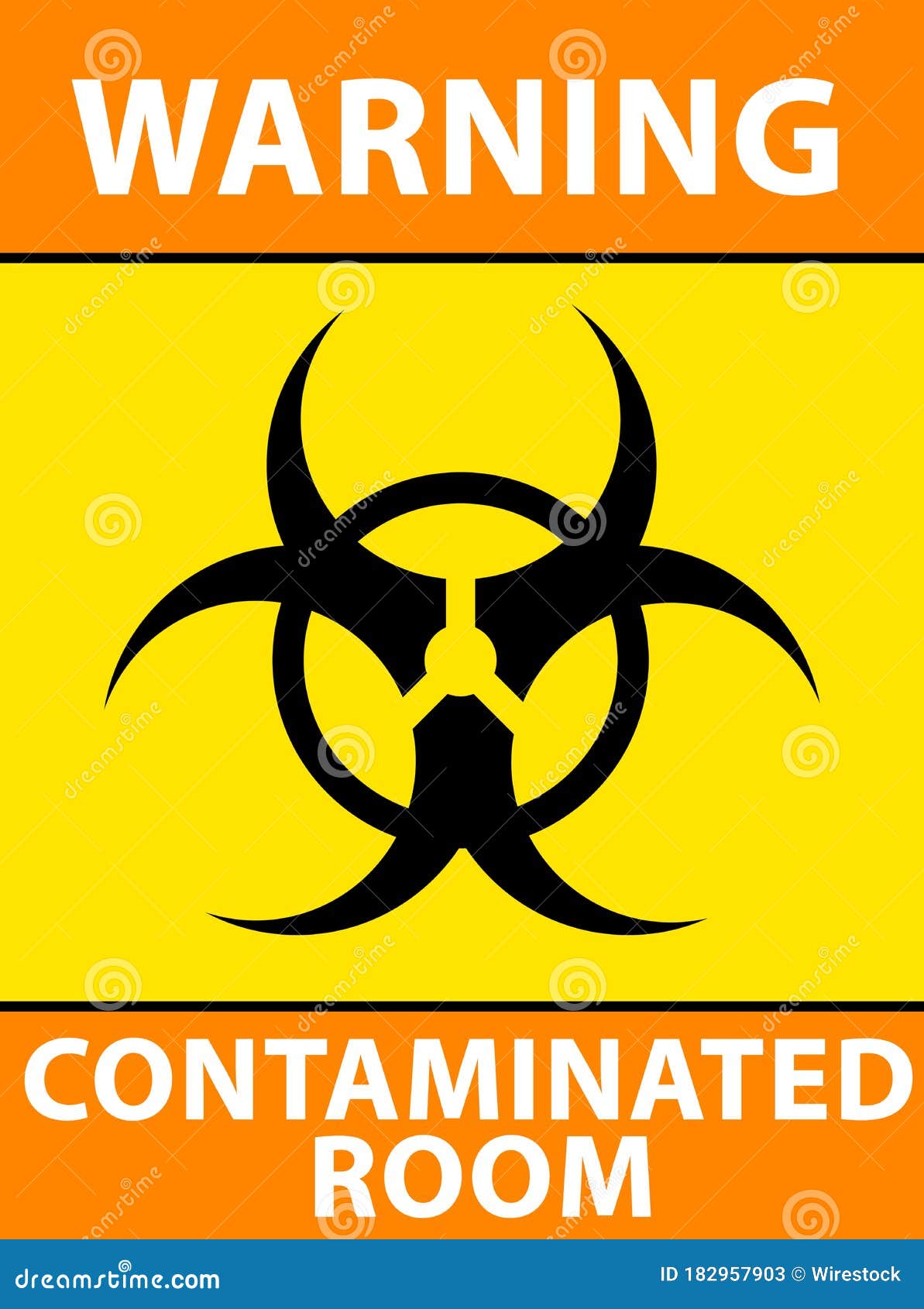 Contaminated Sign Or Stamp Cartoon Vector | CartoonDealer.com #155348279