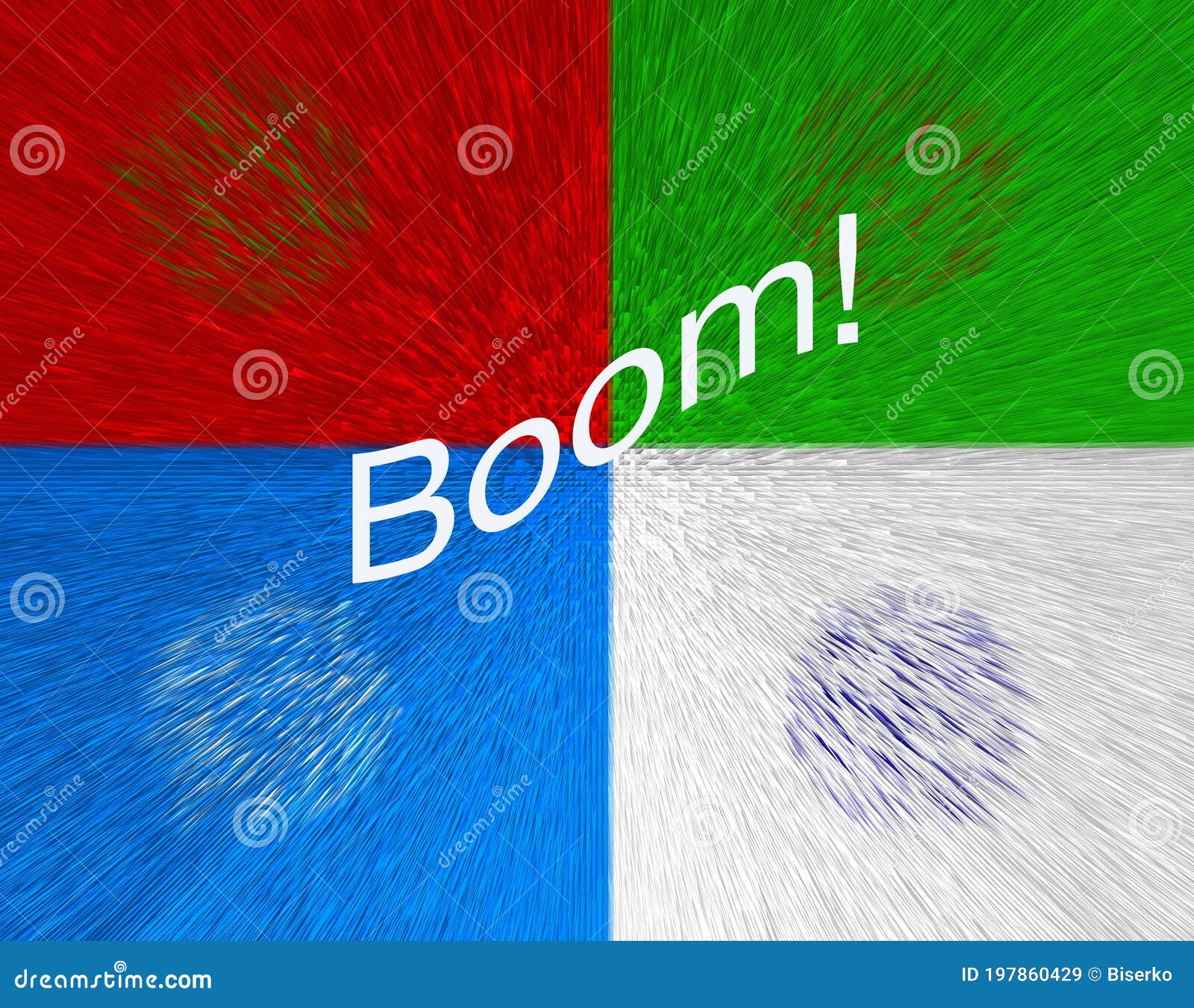 Illustration of the blast stock illustration. Illustration of blast ...