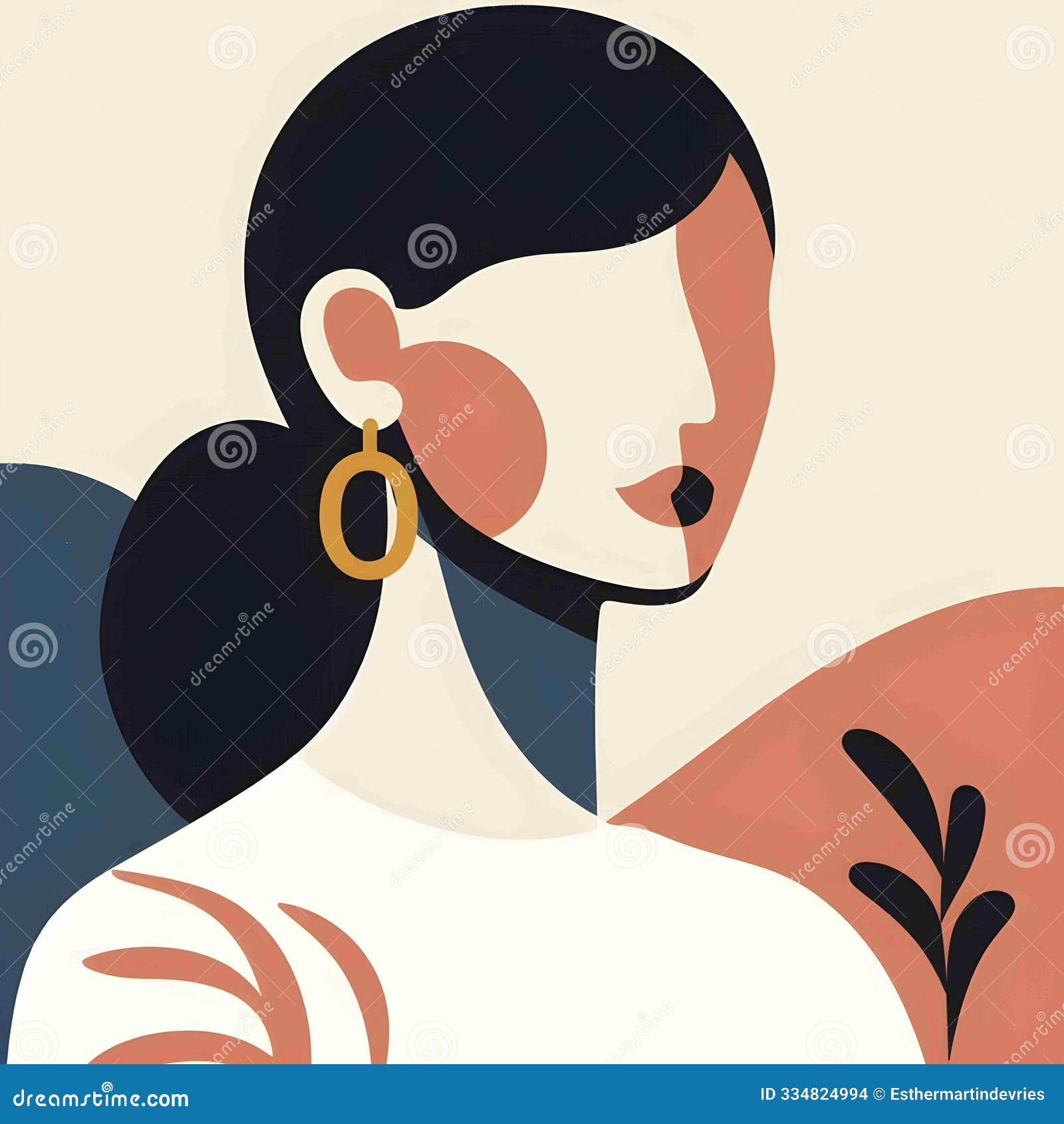 Illustration Blocking and Composition. this Style Has Simplicity and ...