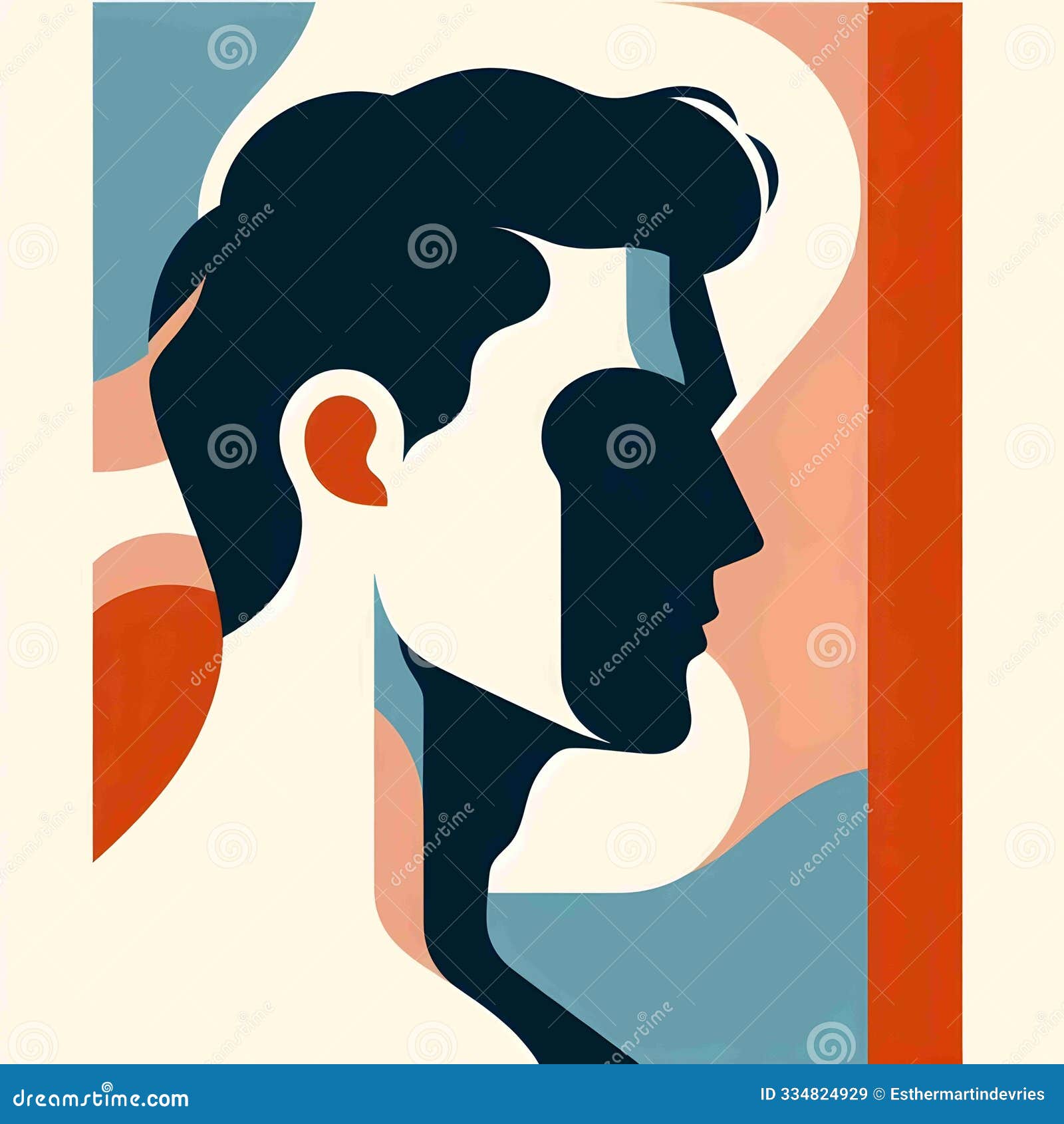 Illustration Blocking and Composition. this Style Has Simplicity and ...