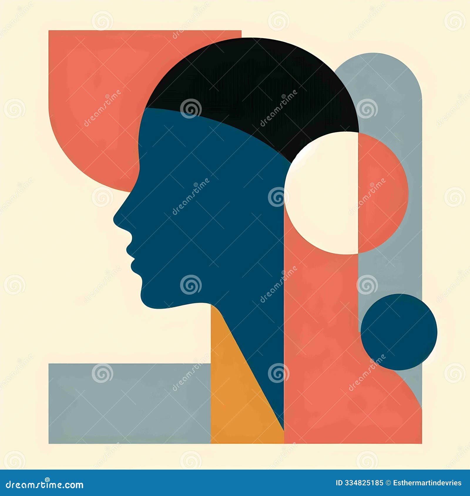 Illustration Blocking and Composition. this Style Has Simplicity and ...