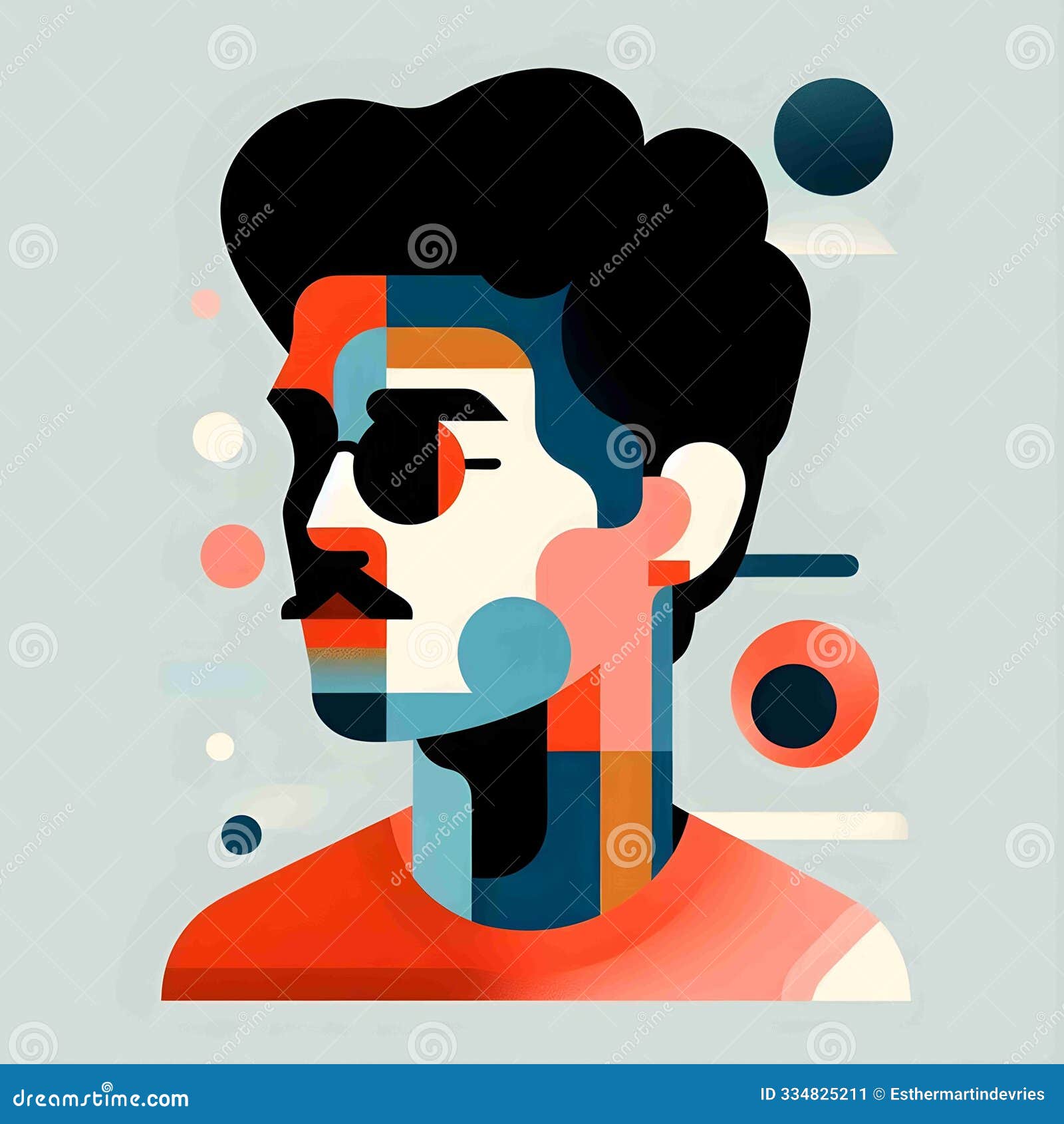 Illustration Blocking and Composition. this Style Has Simplicity and ...