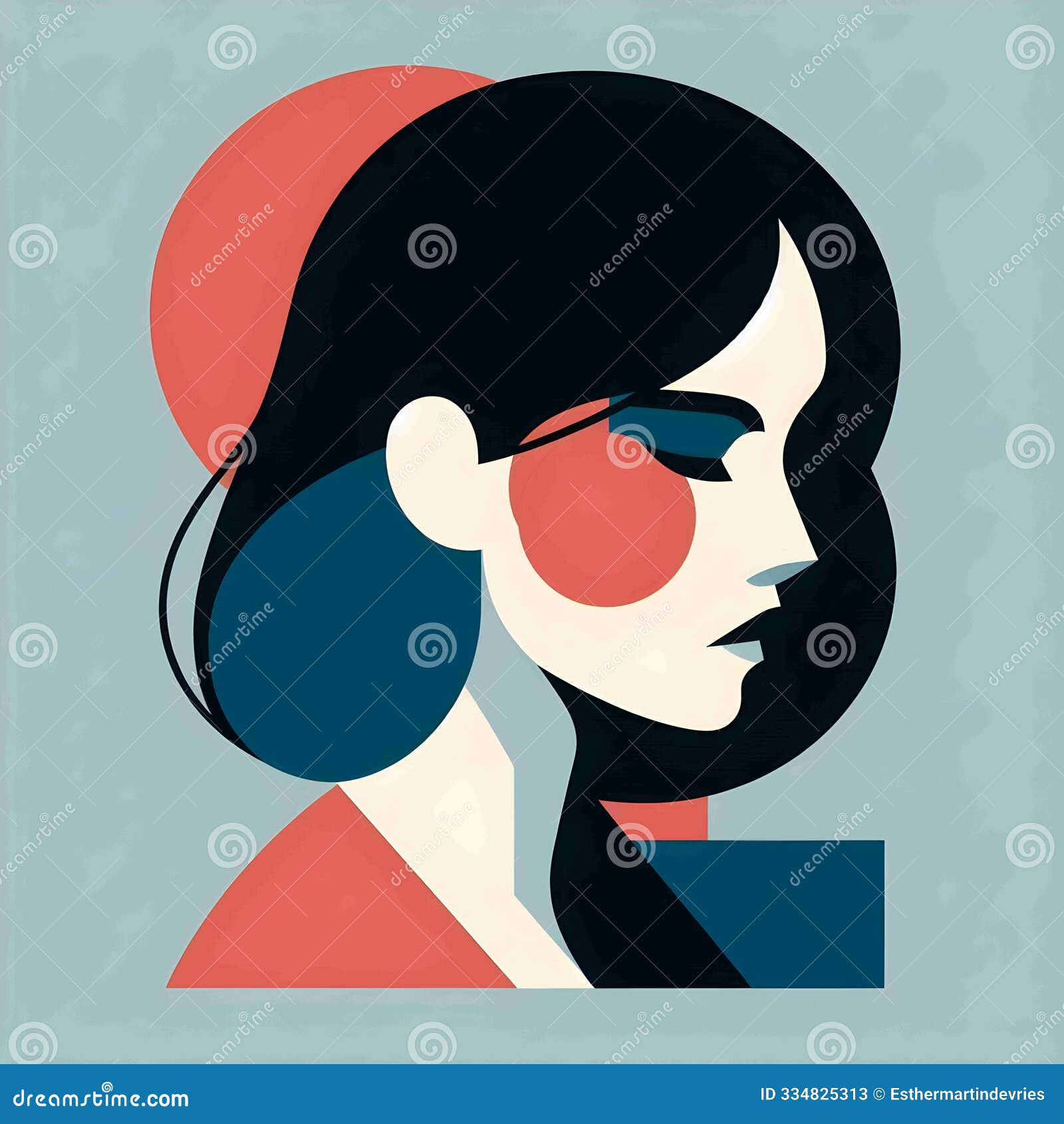 Illustration Blocking and Composition. this Style Has Simplicity and ...