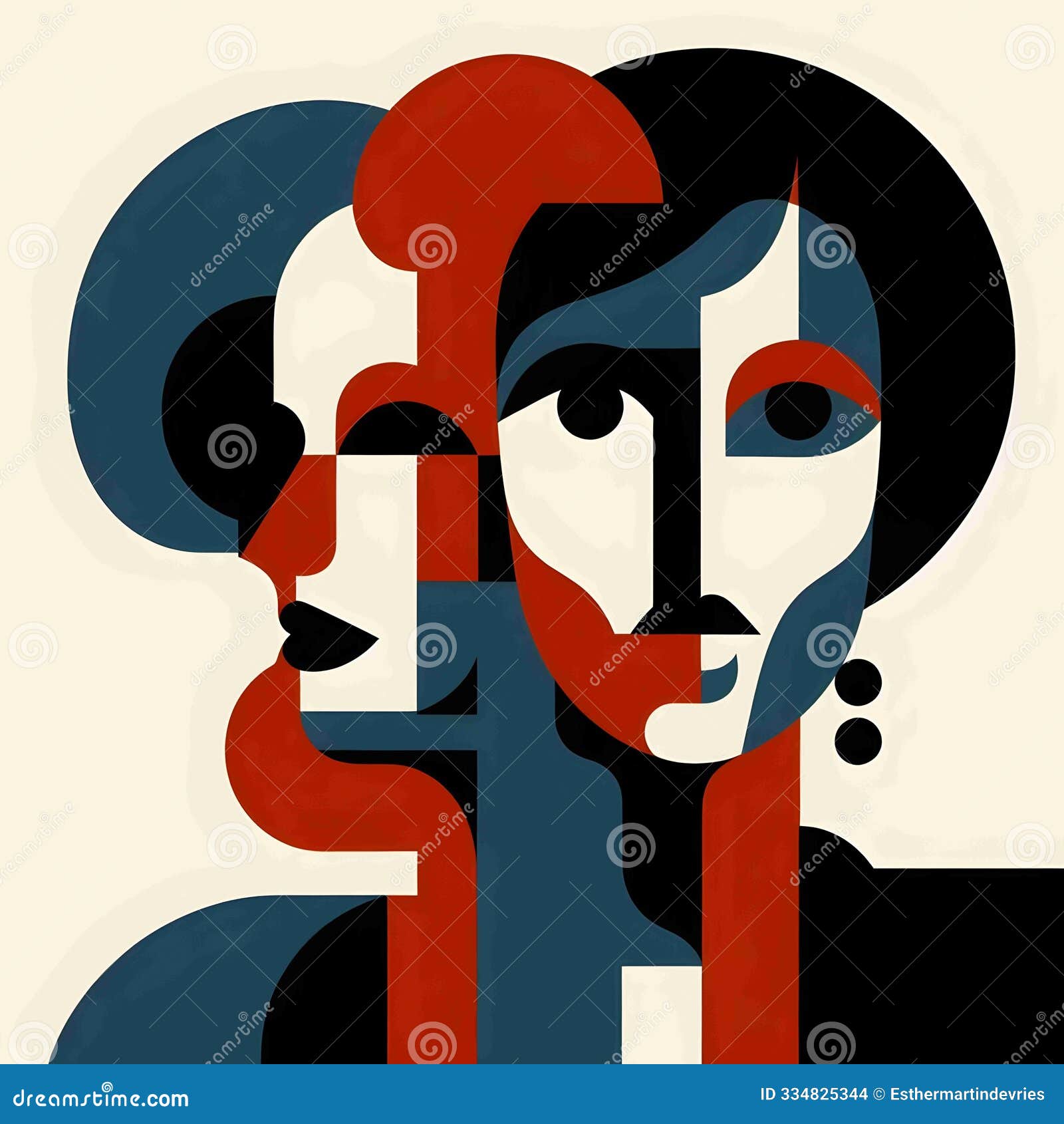 Illustration Blocking and Composition. this Style Has Simplicity and ...