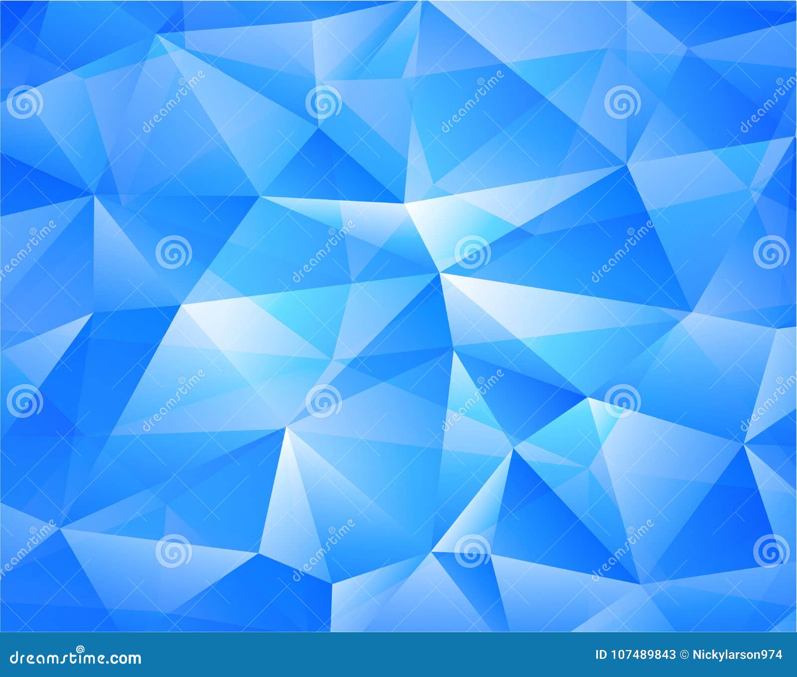 Blue abstract background stock vector. Illustration of abstract - 107489843