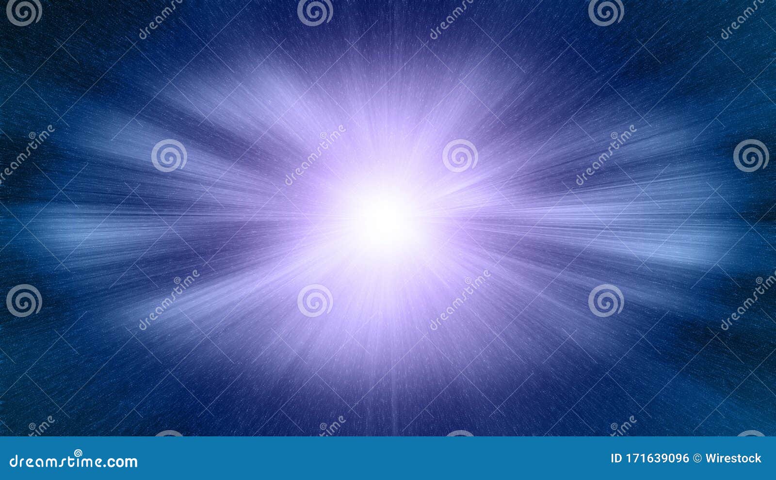 Illustration of Blue Abstract Glowing Lights - a Nice Picture for ...