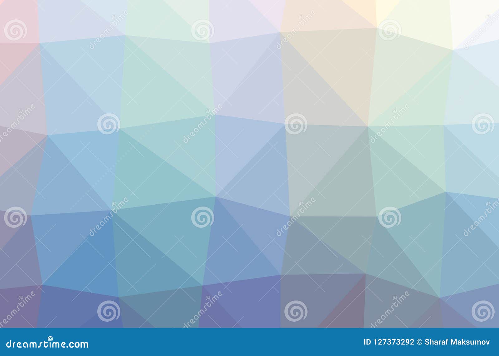 Illustration of Blue Abstract Low Poly Elegant Multicolor Background ...