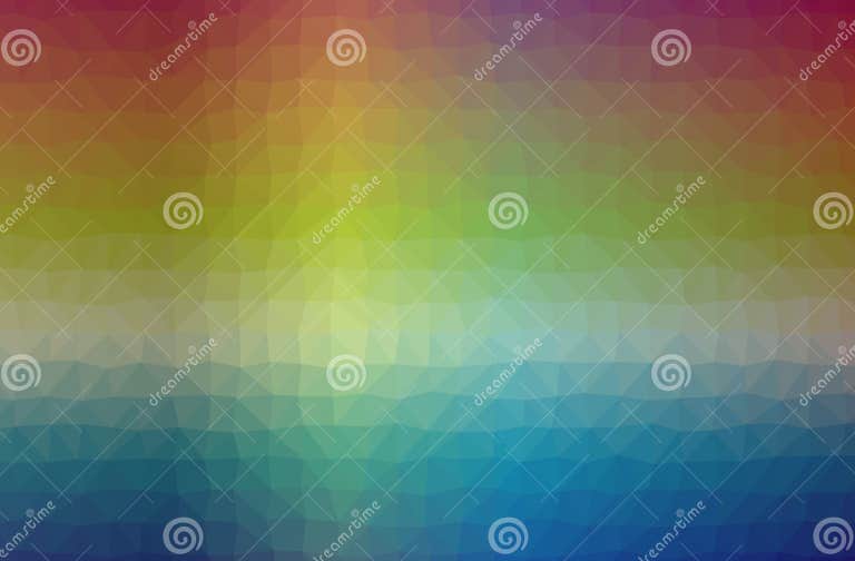 Illustration of Blue Abstract Low Poly Nice Multicolor Background ...