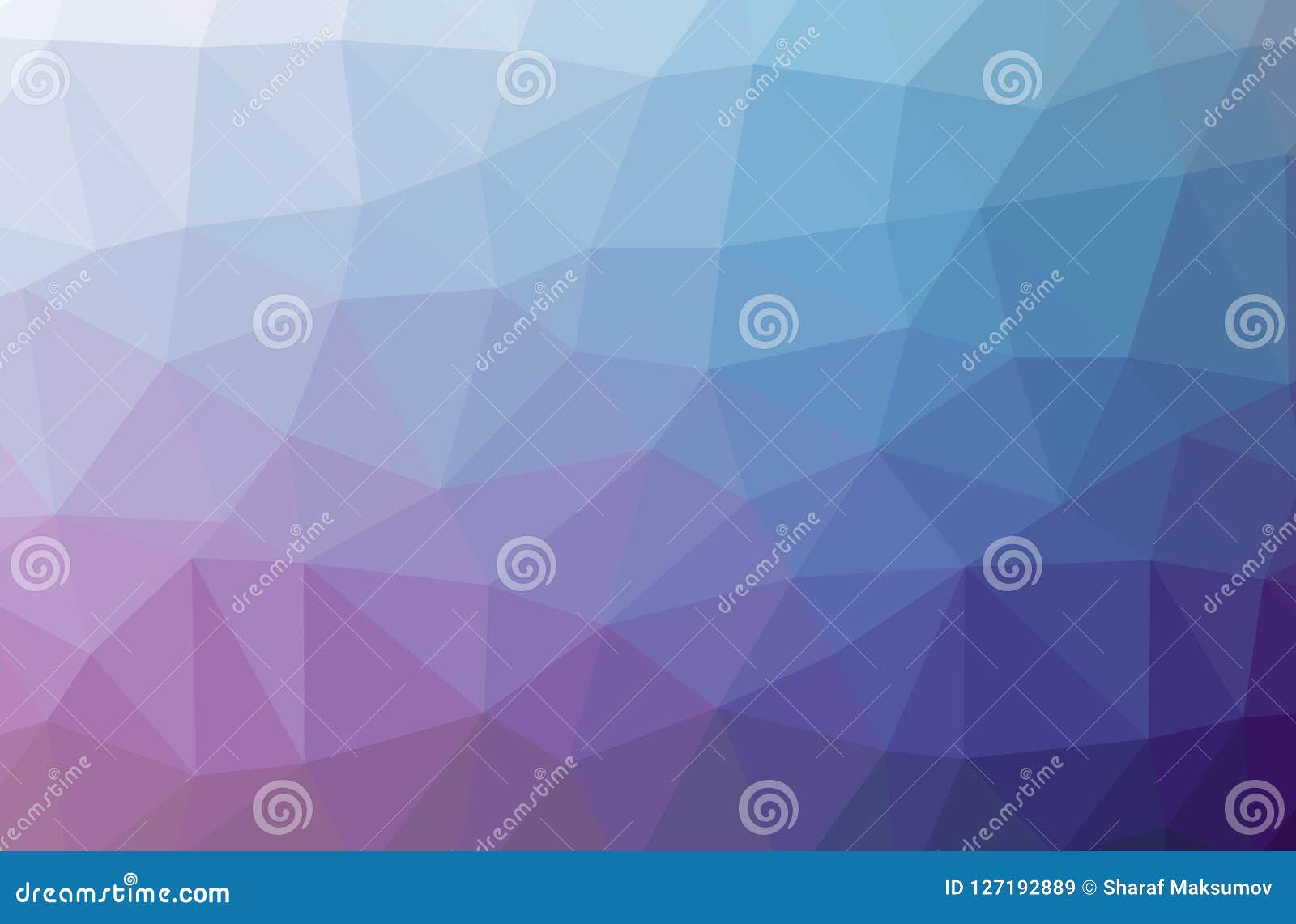 Illustration of Blue Abstract Polygon Modern Multicolor Background ...
