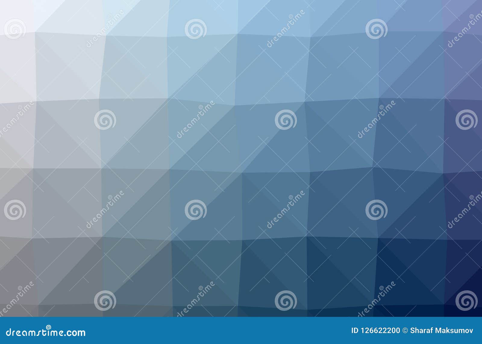 Illustration of Blue Abstract Polygon Modern Multicolor Background ...