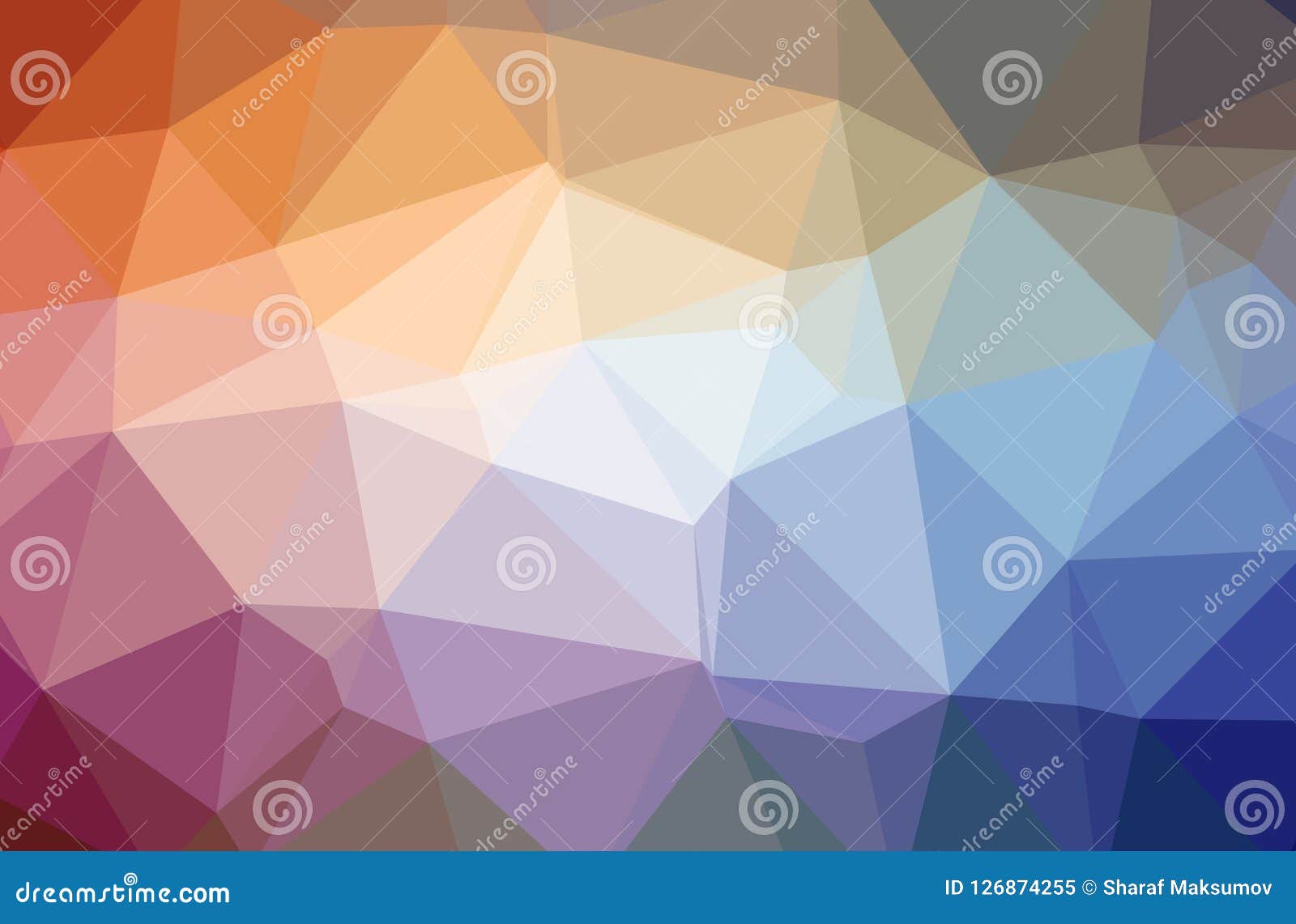 Illustration of Blue Abstract Polygonal Beautiful Multicolor Background ... Illustration of Blue Abstract Polygonal Beautiful Multicolor Background ...