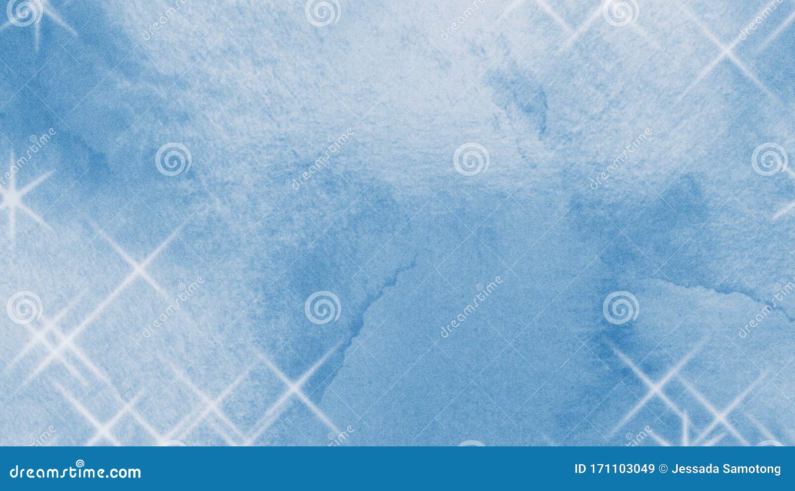 Illustration Blue Background Stock Illustration - Illustration of ...