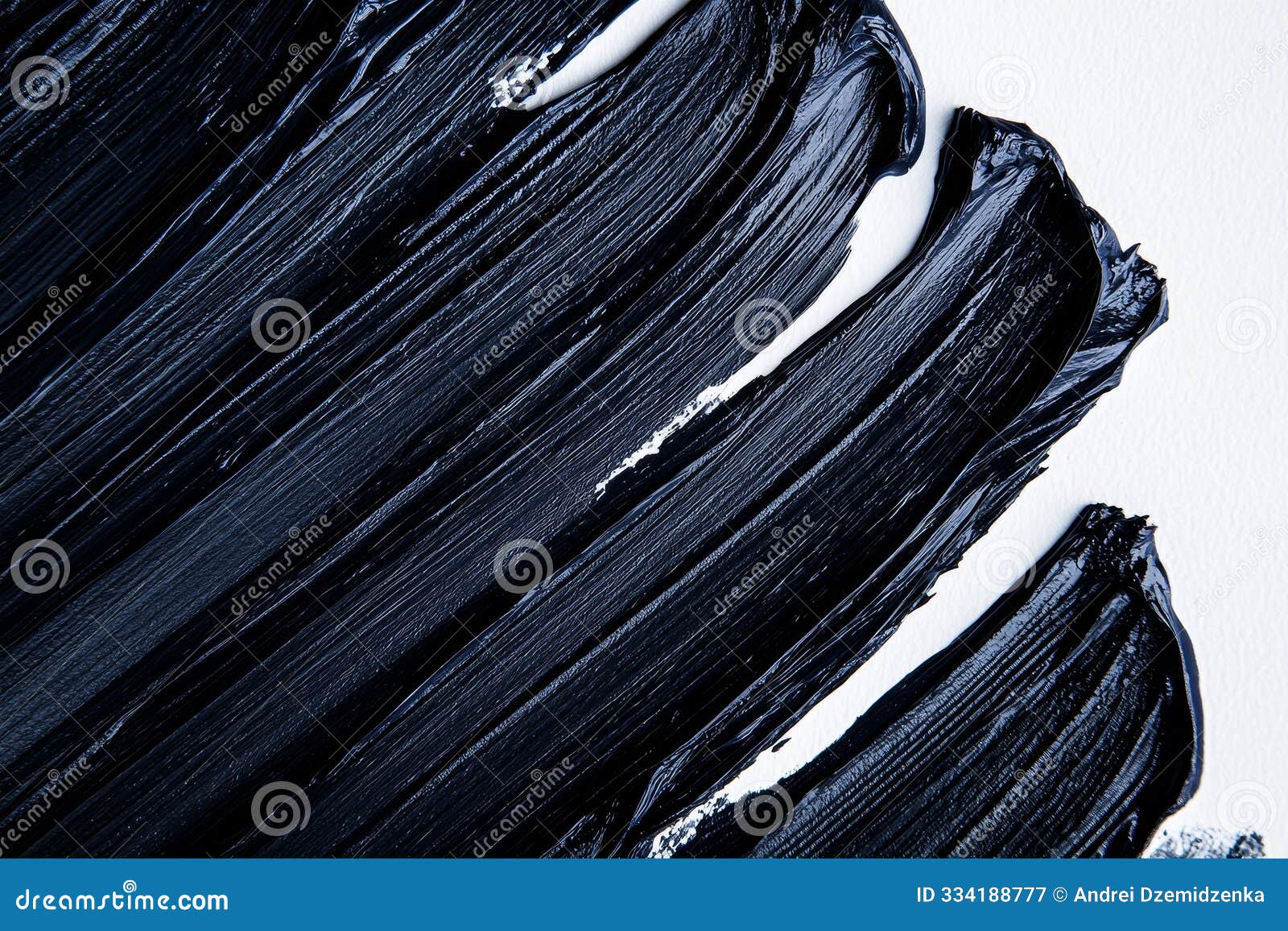 An Illustration of a Blue Color Swatch on a White Background. Trend for ...