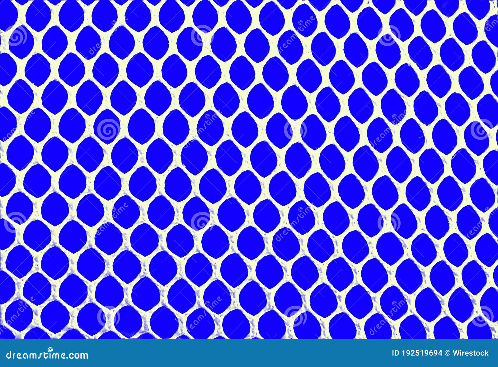 Illustration of a Blue-colored Texture of a Fence Net Stock ...