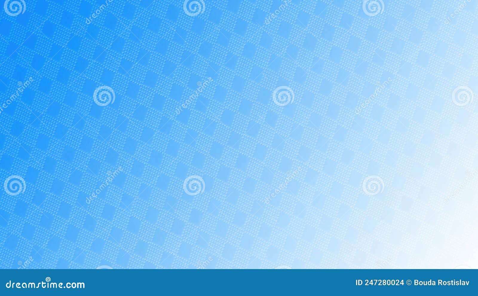 Illustration with Blue Gradient, Diamonds, Diagonally Oriented. Stock ...