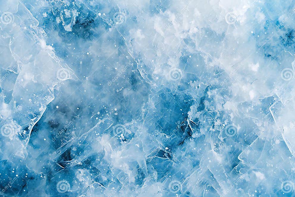 Blue Ice Texture Background, Ice Texture Background, Ice Texture ...