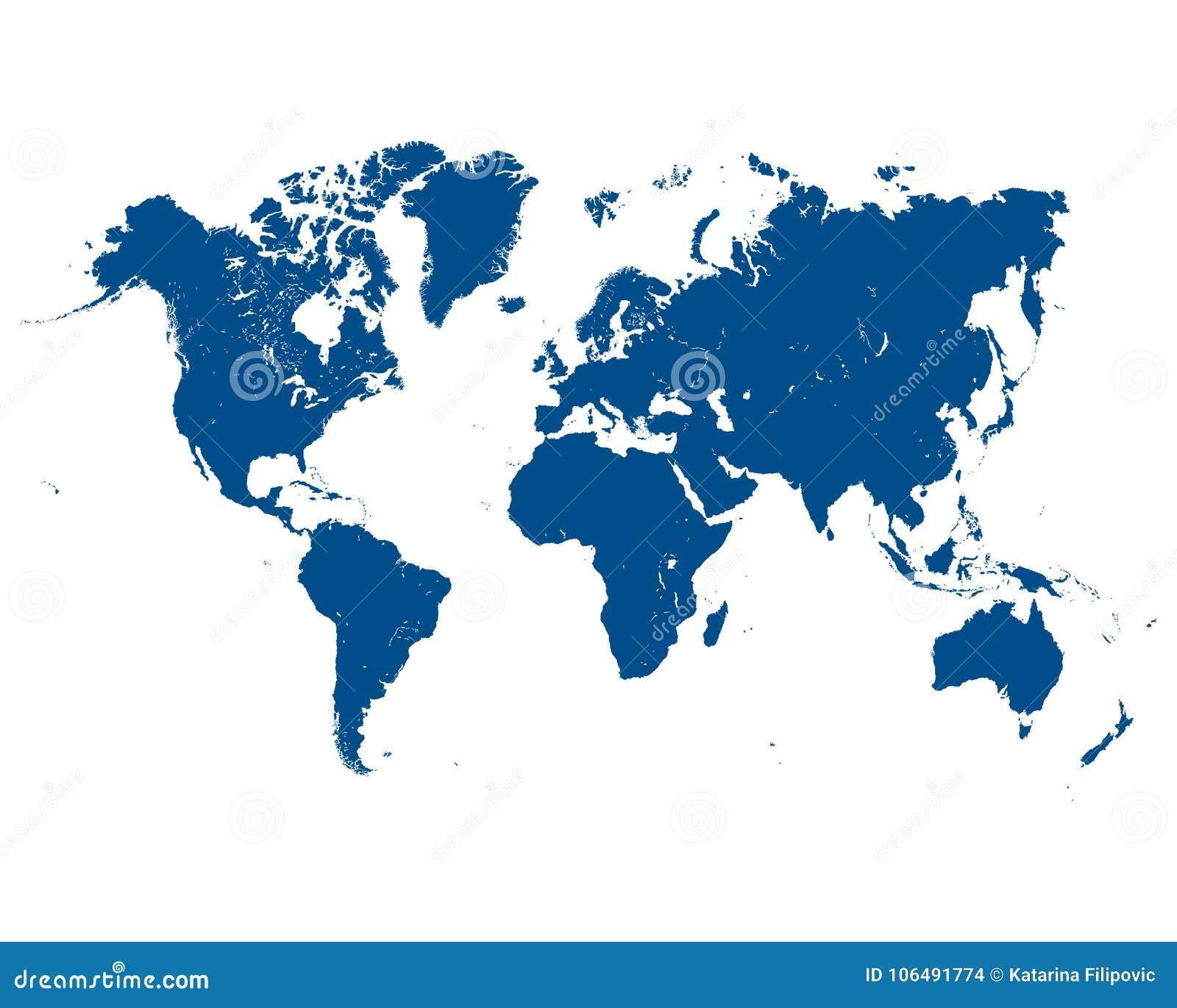 Illustration of blue map stock illustration. Illustration of circle ...