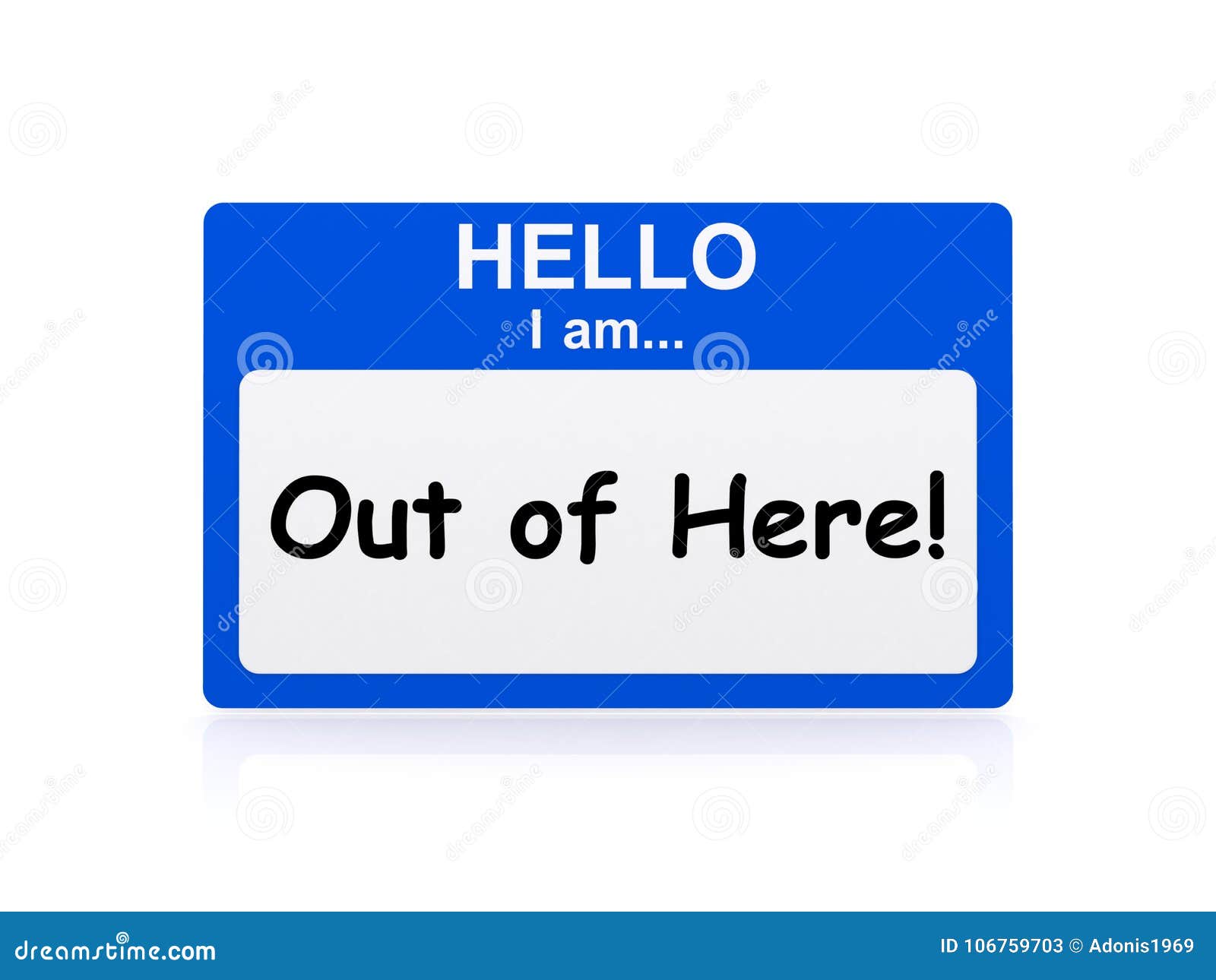 Nope Im Outta Here Clipart