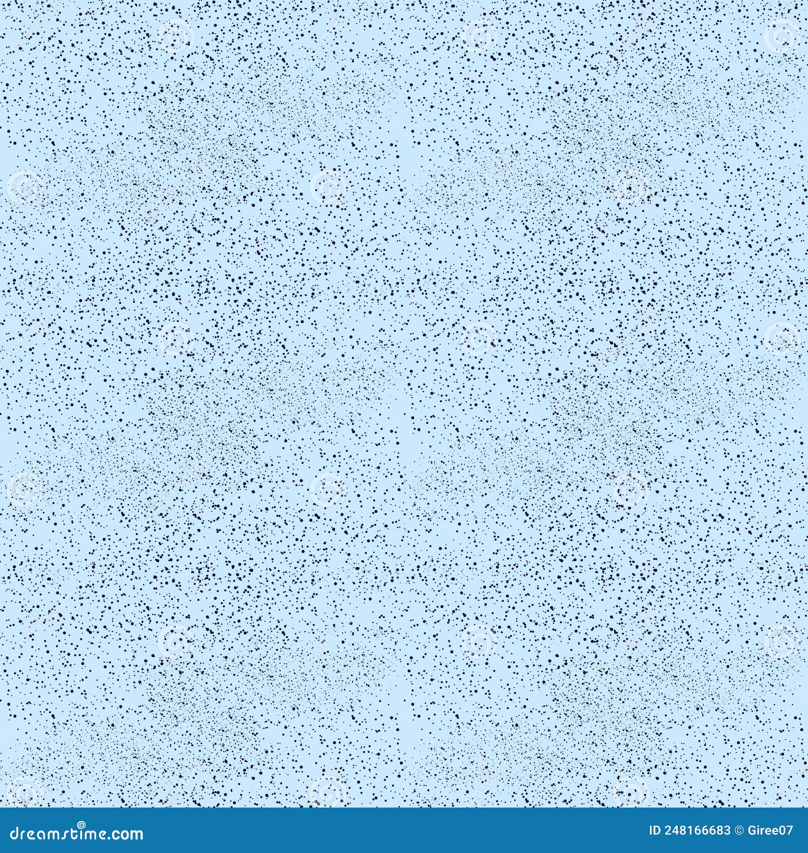 Illustration of Blue Paper with Spots Stock Illustration - Illustration ...