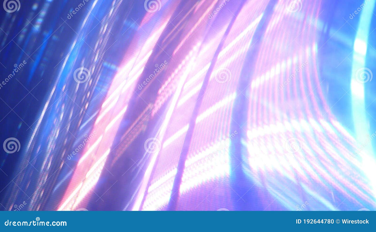 Illustration of Blue and Pink Refracted Rays - Perfect for a Digital ...