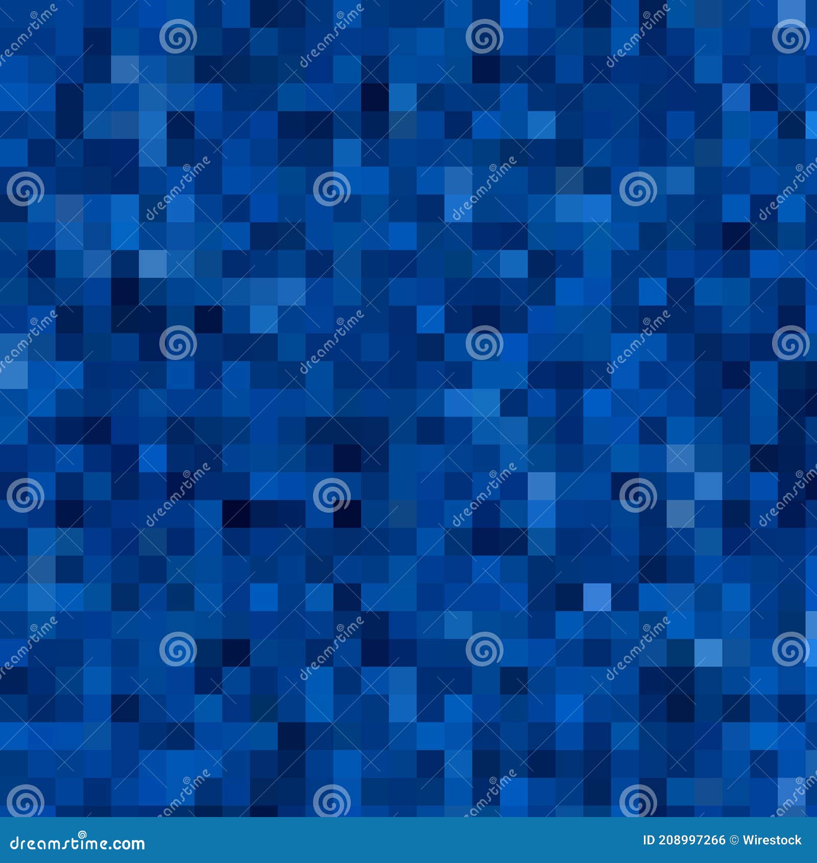 Illustration of Blue Pixels Stock Illustration - Illustration of ...