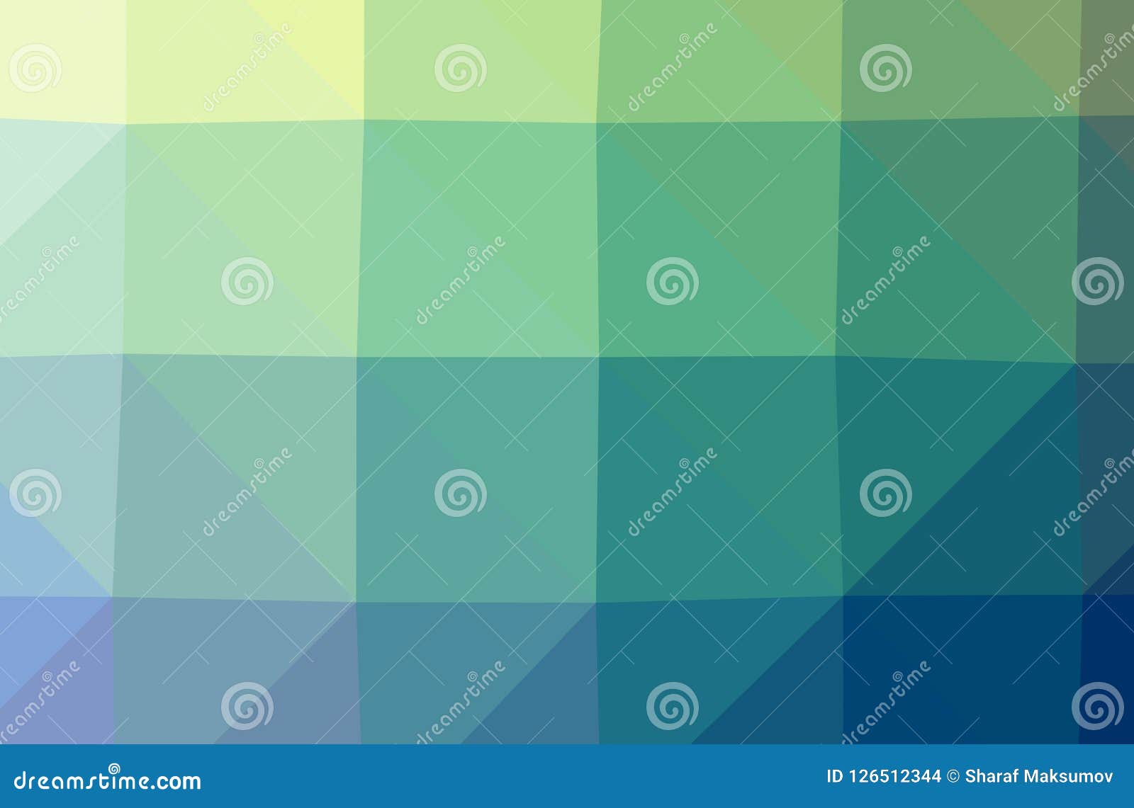 Illustration of Blue Poligon Modern Multicolor Background. Stock ...