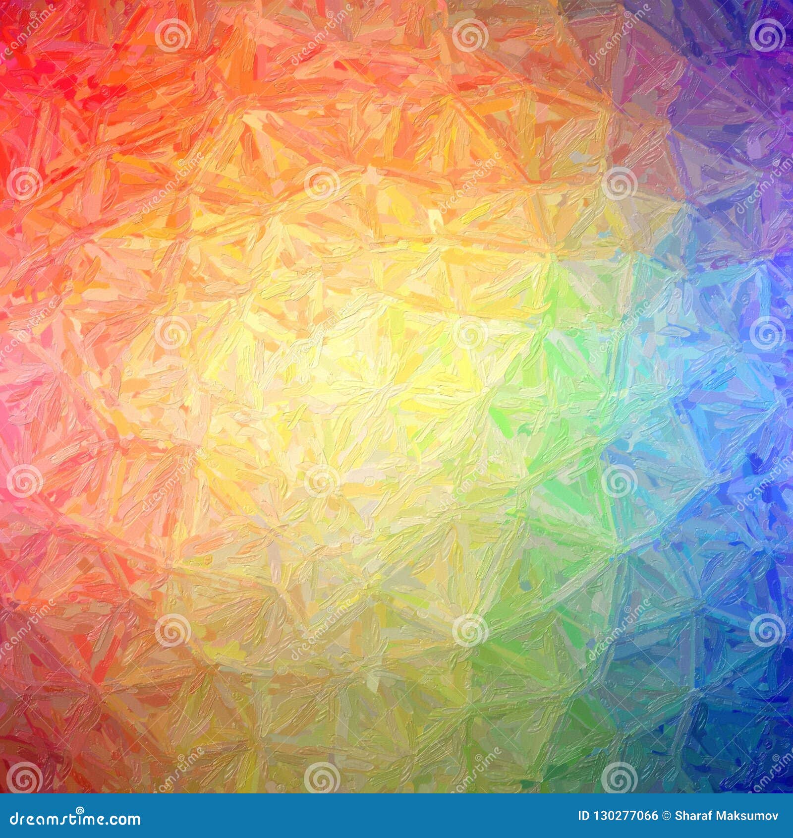 Large Color Bright Letters Of The English Alphabet. Latin Capital ...