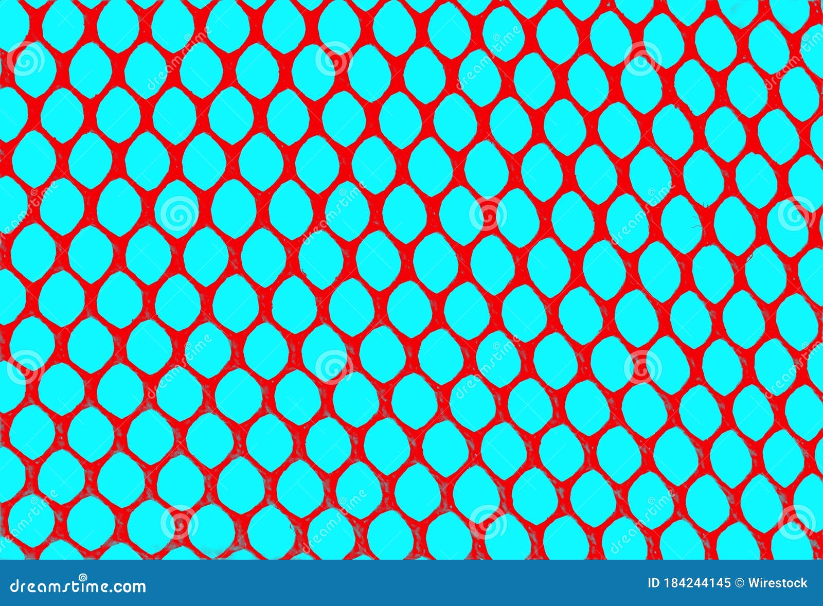 Illustration of Blue and Red Mesh Pattern - Great for Wallpapers Stock ...