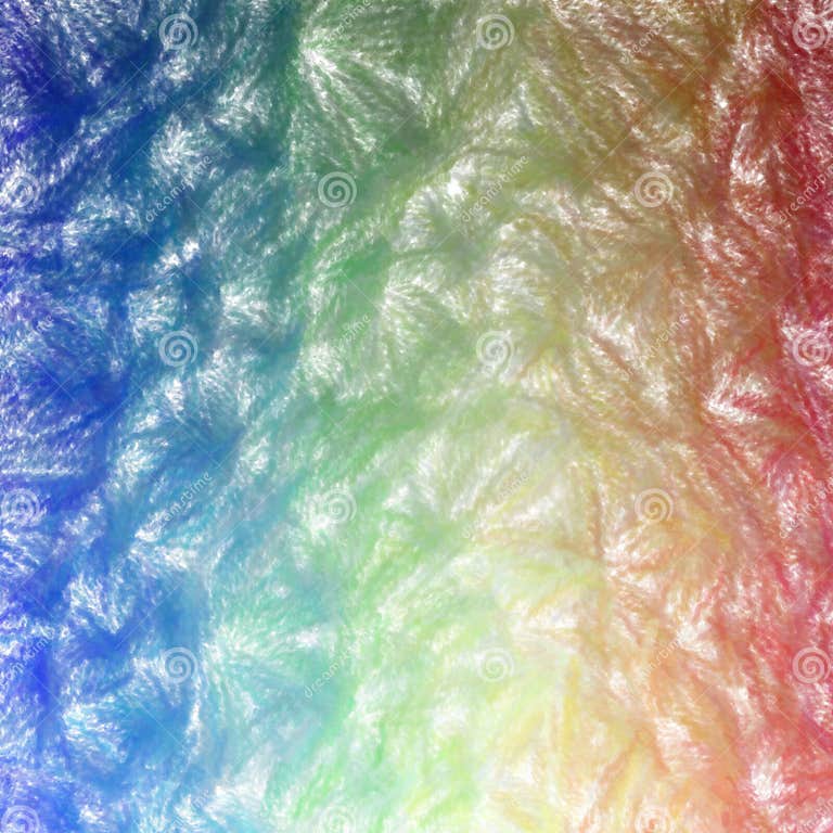 Illustration of Blue and Red Wax Crayon with Low Coverage Square ...