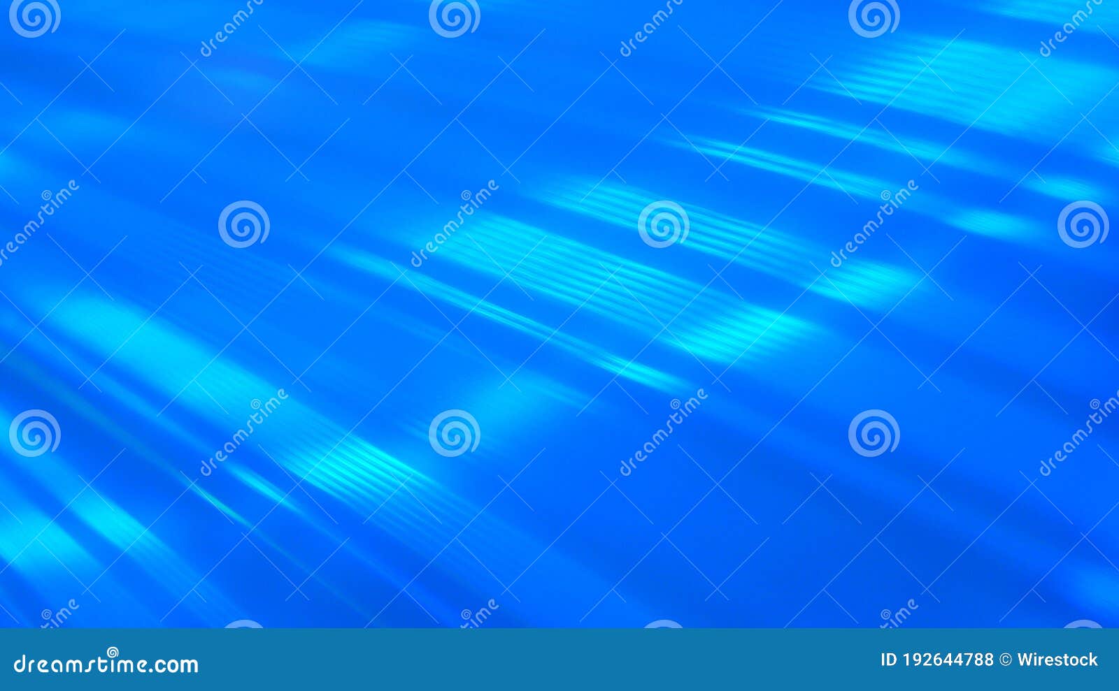 Illustration of Blue Refracted Rays - Perfect for a Digital Background ...