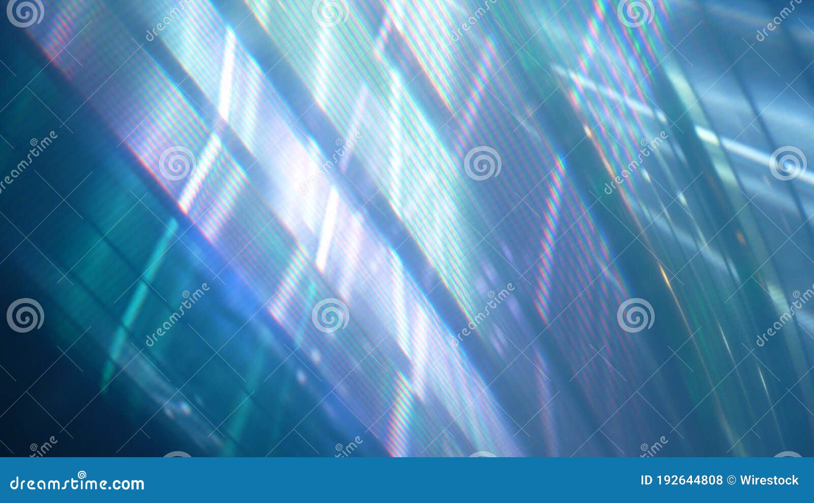 Illustration of Blue Refracted Rays - Perfect for a Digital Background ...