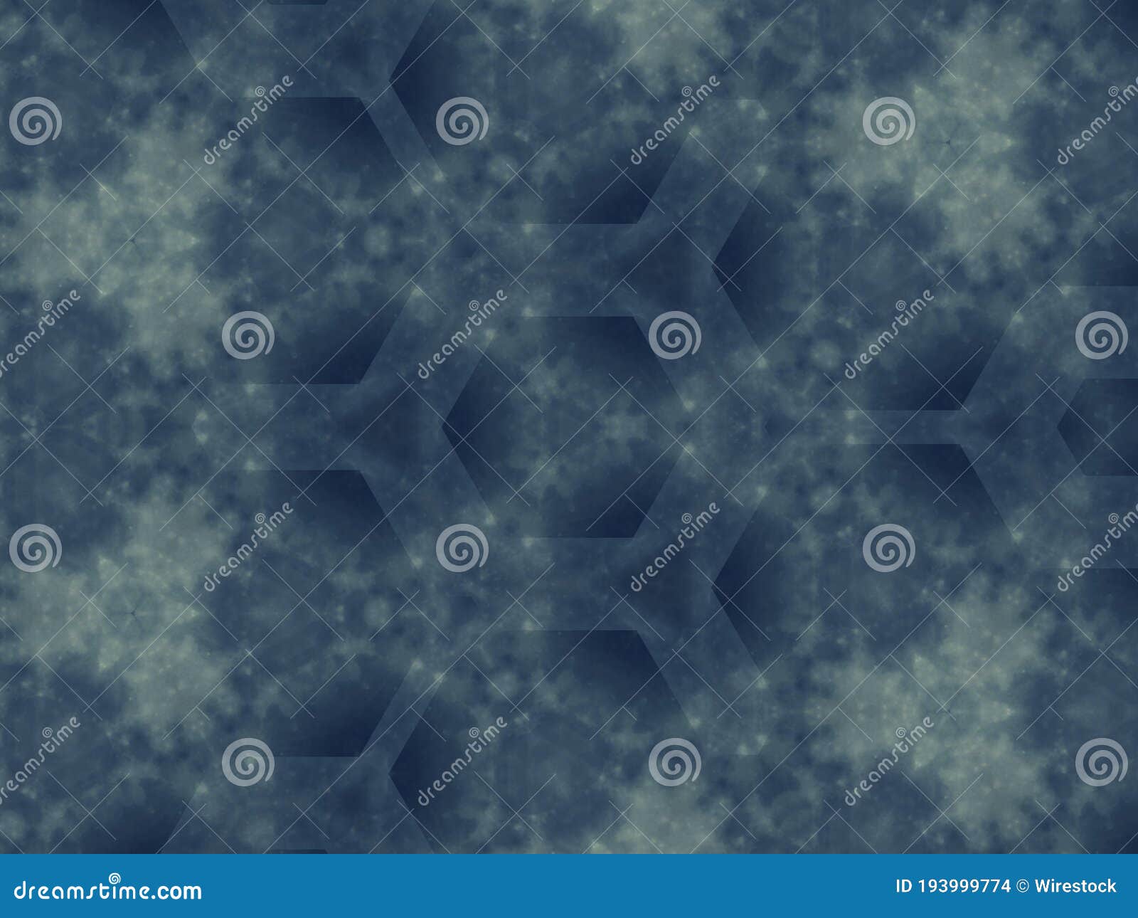Illustration of Blue Snowflake-shaped Texture for Background or ...