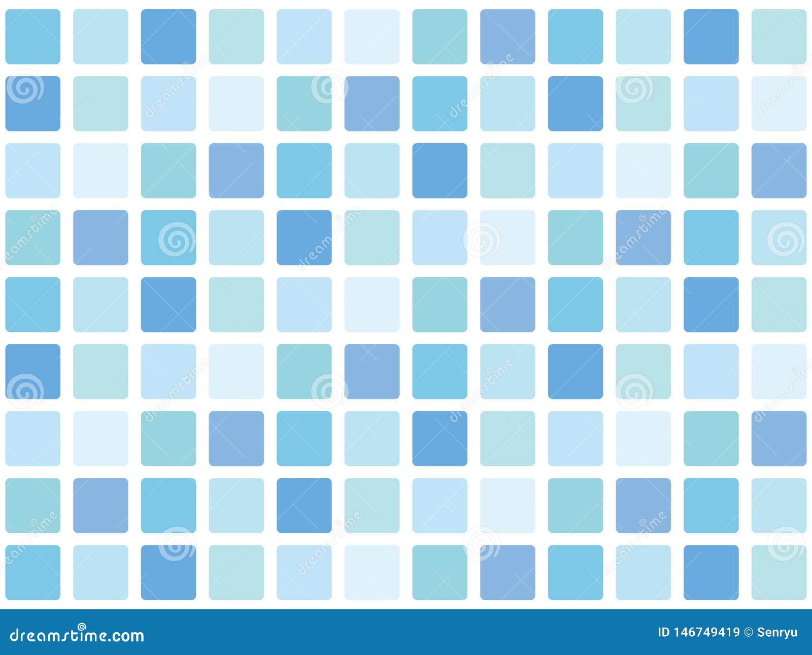 Blue tile pattern1 stock vector. Illustration of abstract - 146749419