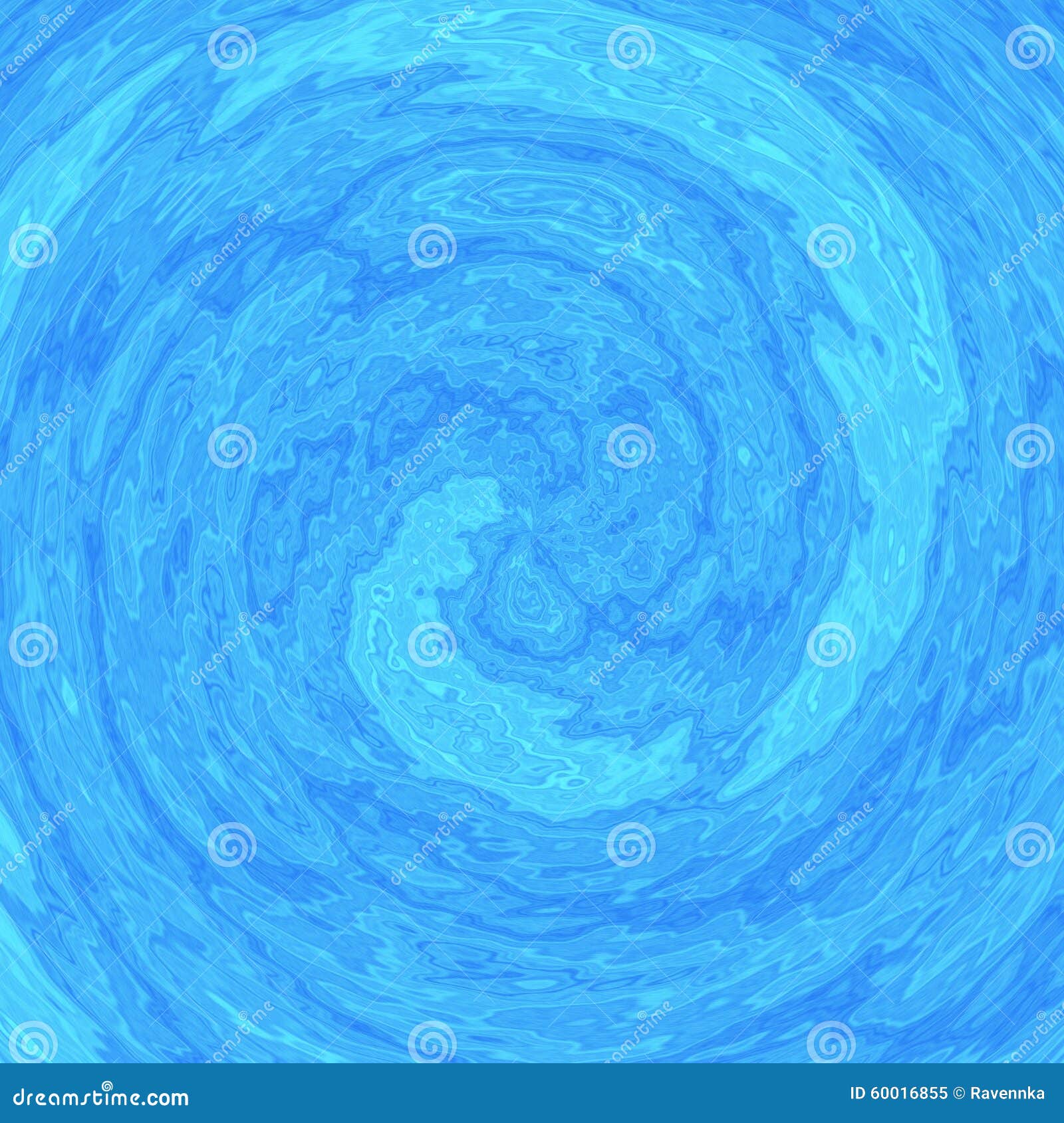 Illustration of Blue Water Whirlpool Stock Illustration - Illustration ...