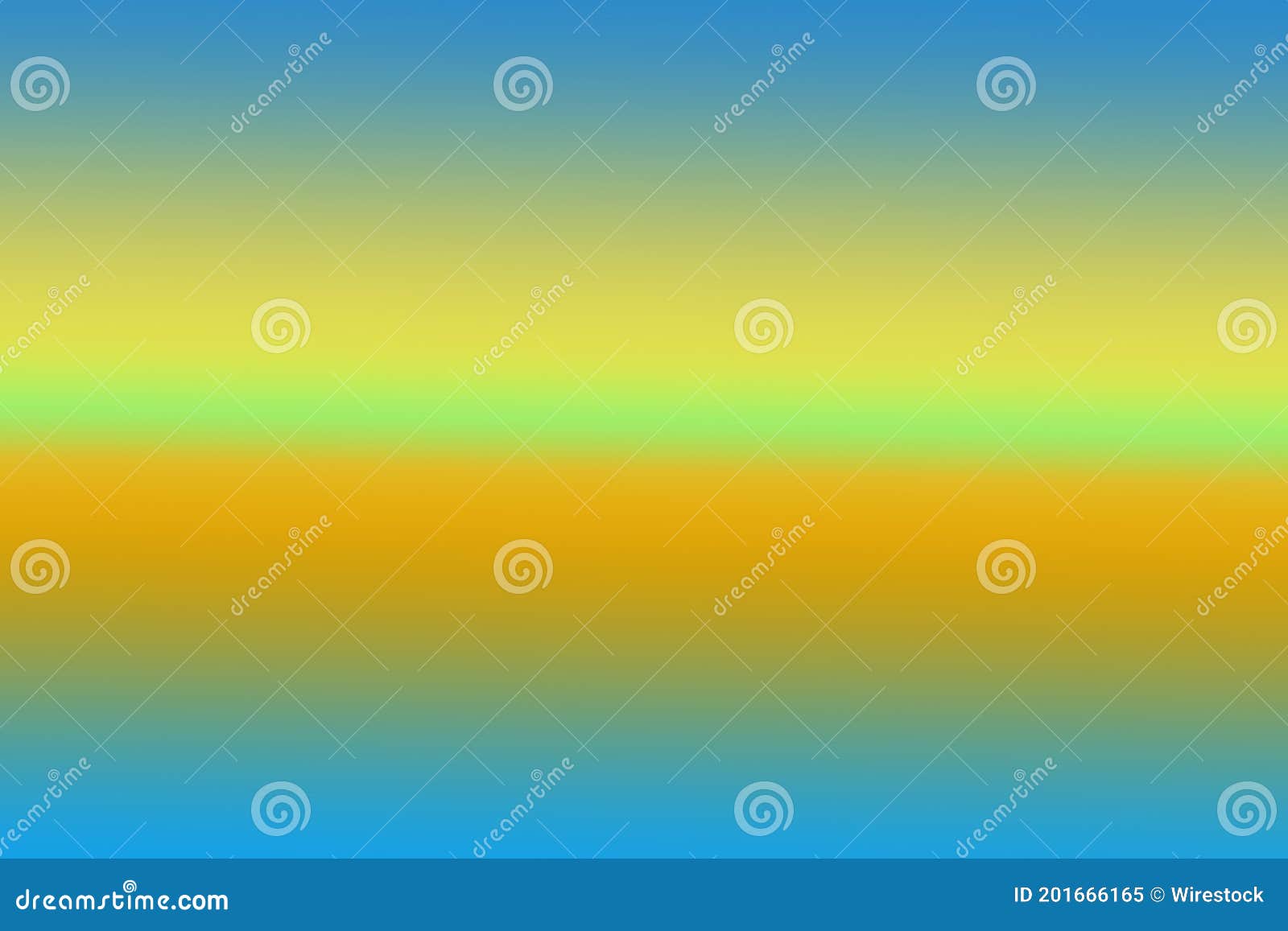 Illustration of a Blue and Yellow Gradient Background Stock ...