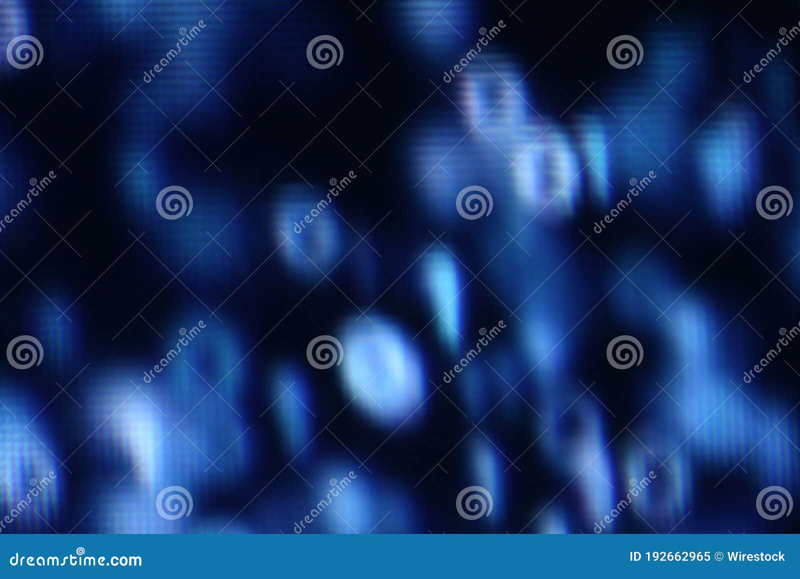 Illustration of a Blurred Background of a Digital Concept - Perfect for ...