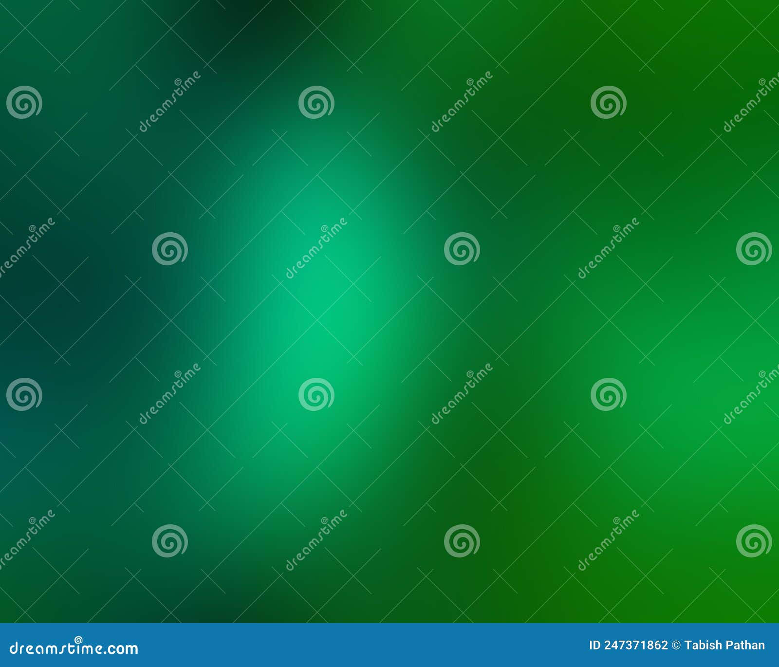 Illustration of a Blurry Green-toned Background Stock Illustration ...