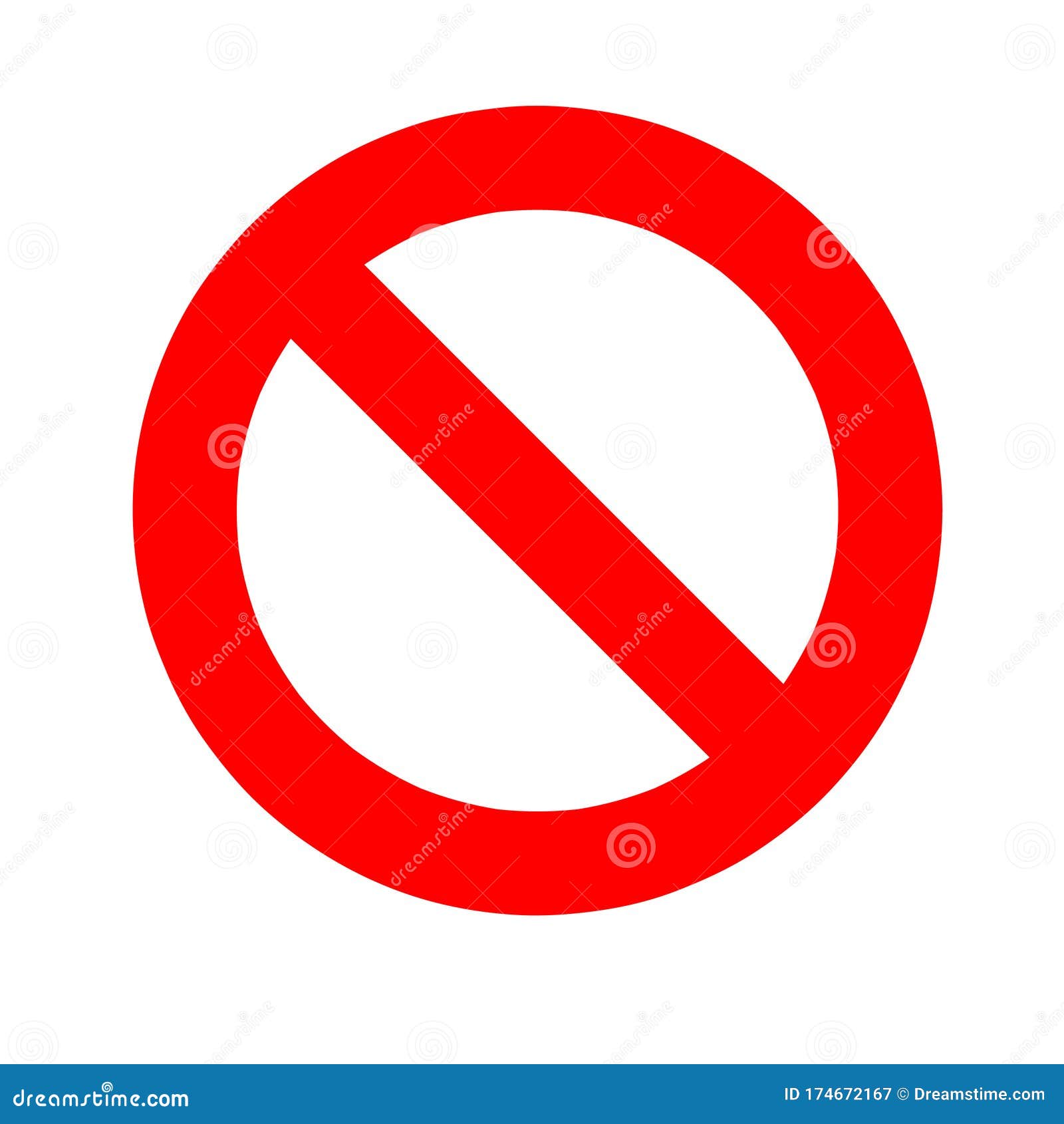 Illustration Bold Sign Stop,traffic Sign Isolate,white Background ...