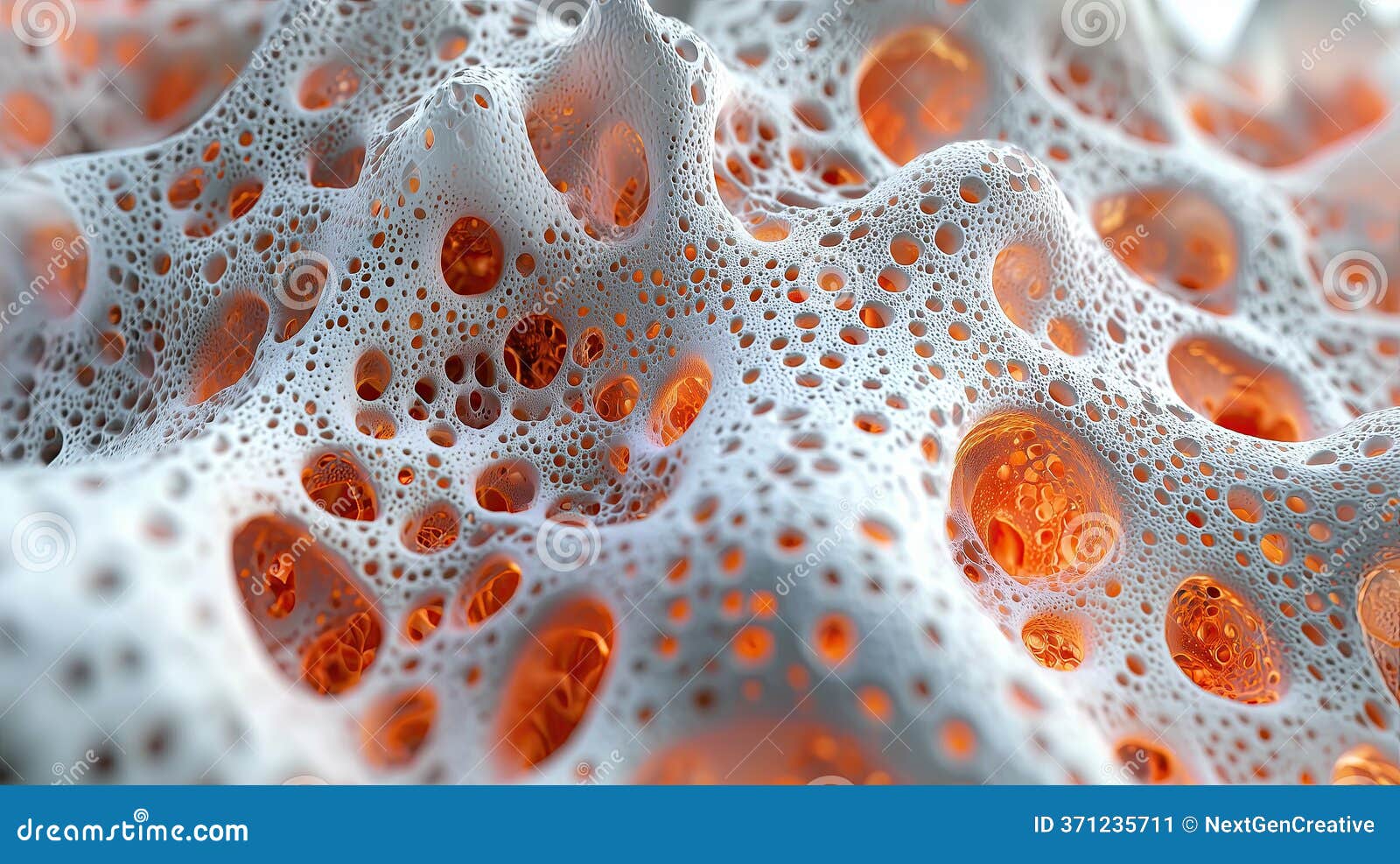 Osteoclasts In Bone Resorption Breaking Down Tissue For Calcium And ...