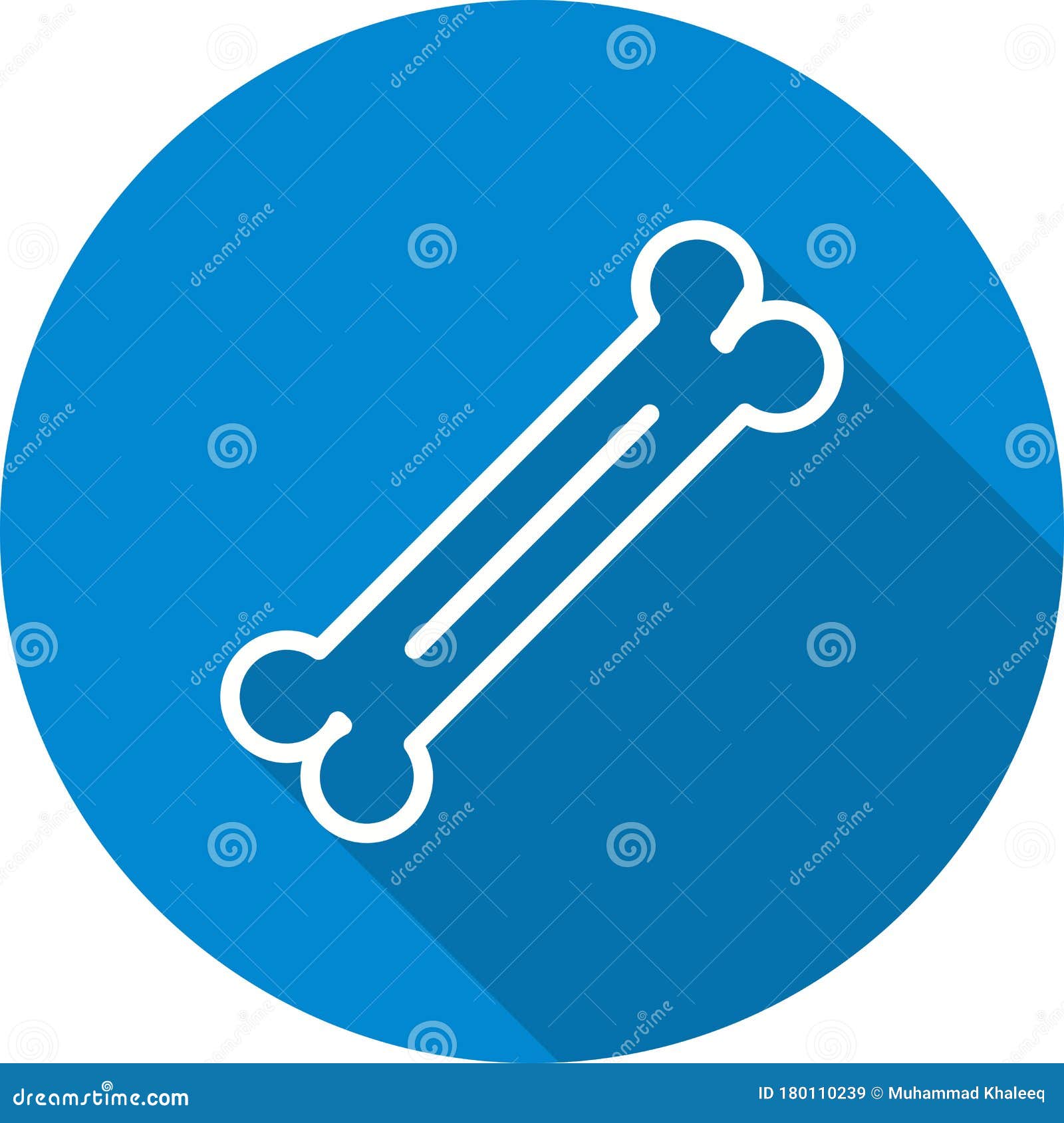 3D Illustration Of Hip Bone Diagram Hip Bone Anatomy Royalty-Free Stock ...