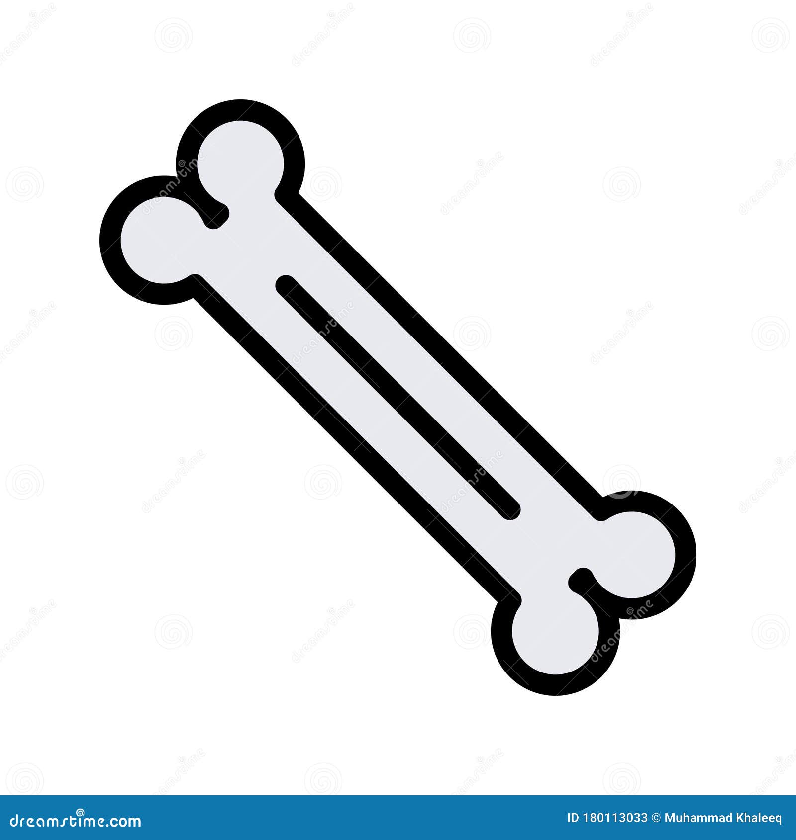 3D Illustration Of Hip Bone Diagram Hip Bone Anatomy Royalty-Free Stock ...