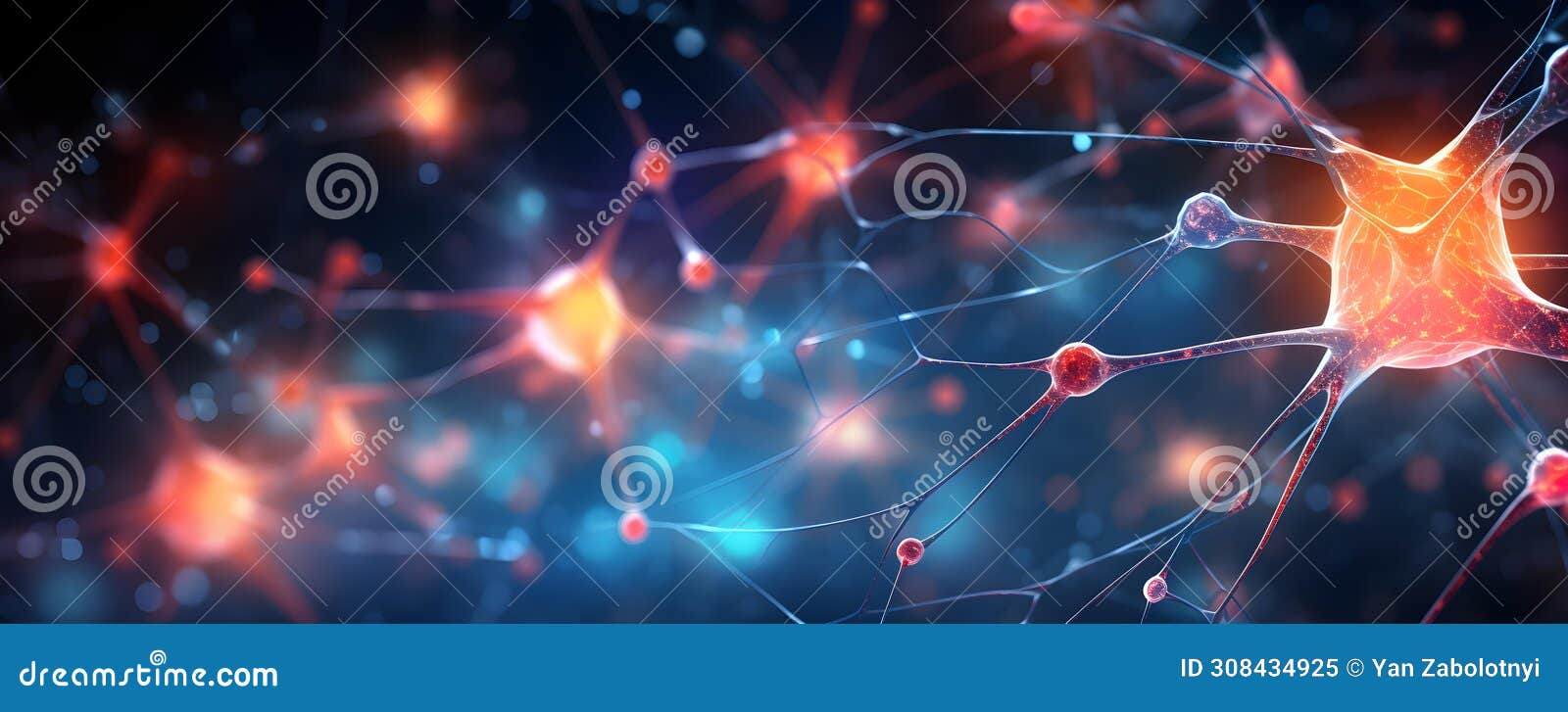 Illustration of Brain Activity Neuronal Connections and Synapses ... Illustration of Brain Activity Neuronal Connections and Synapses ...
